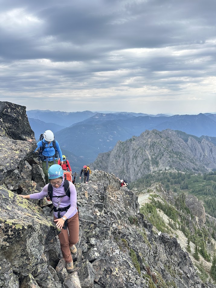Alpine Scramble - Hibox Mountain — The Mountaineers
