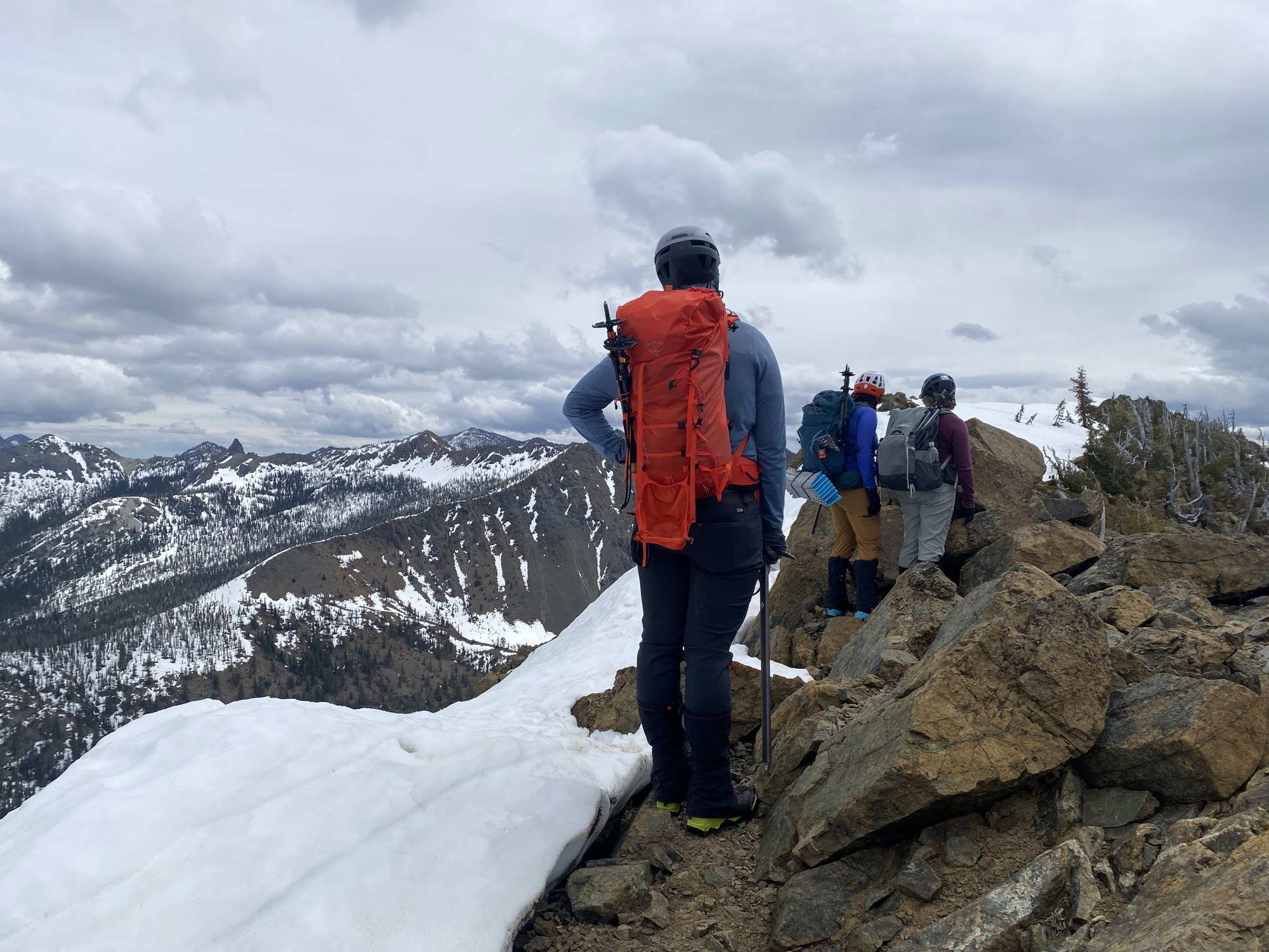 Alpine Scramble - Iron Peak — The Mountaineers