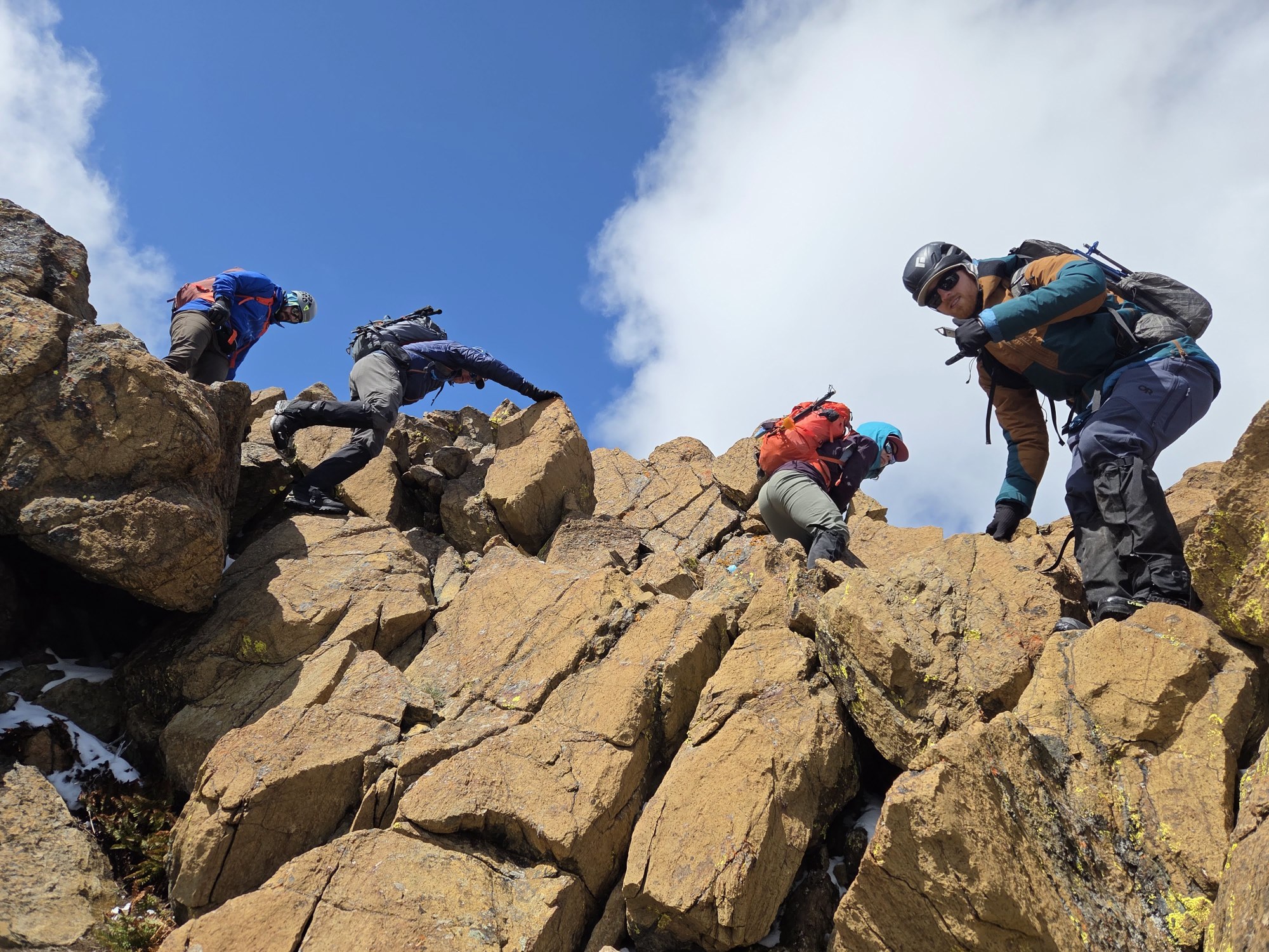 Alpine Scramble - Iron Peak SSE Ridge + Bean Peak — The Mountaineers