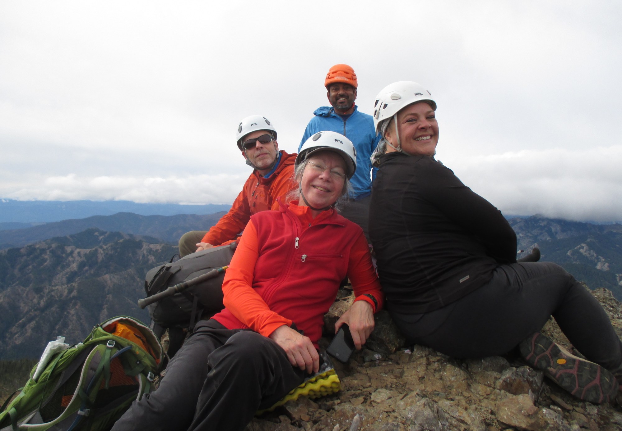 Alpine Scramble - Iron & Teanaway Peaks — The Mountaineers