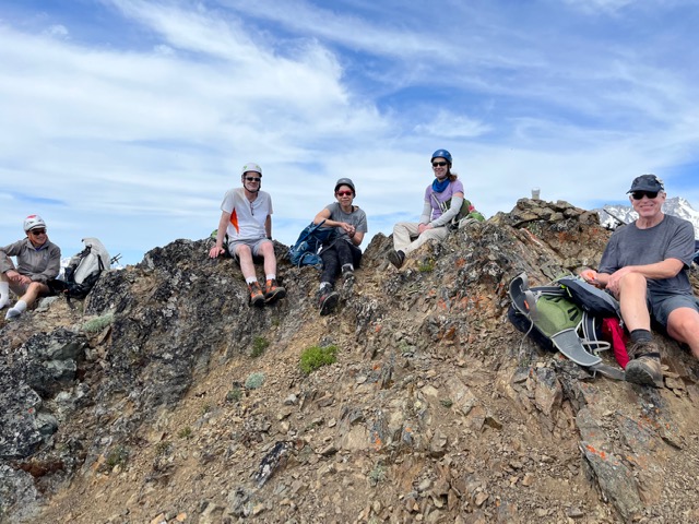 Alpine Scramble - Iron & Teanaway Peaks — The Mountaineers