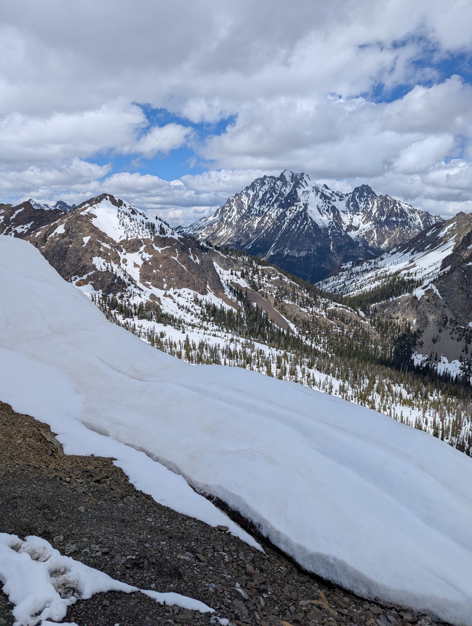 Alpine Scramble - Iron & Teanaway Peaks — The Mountaineers