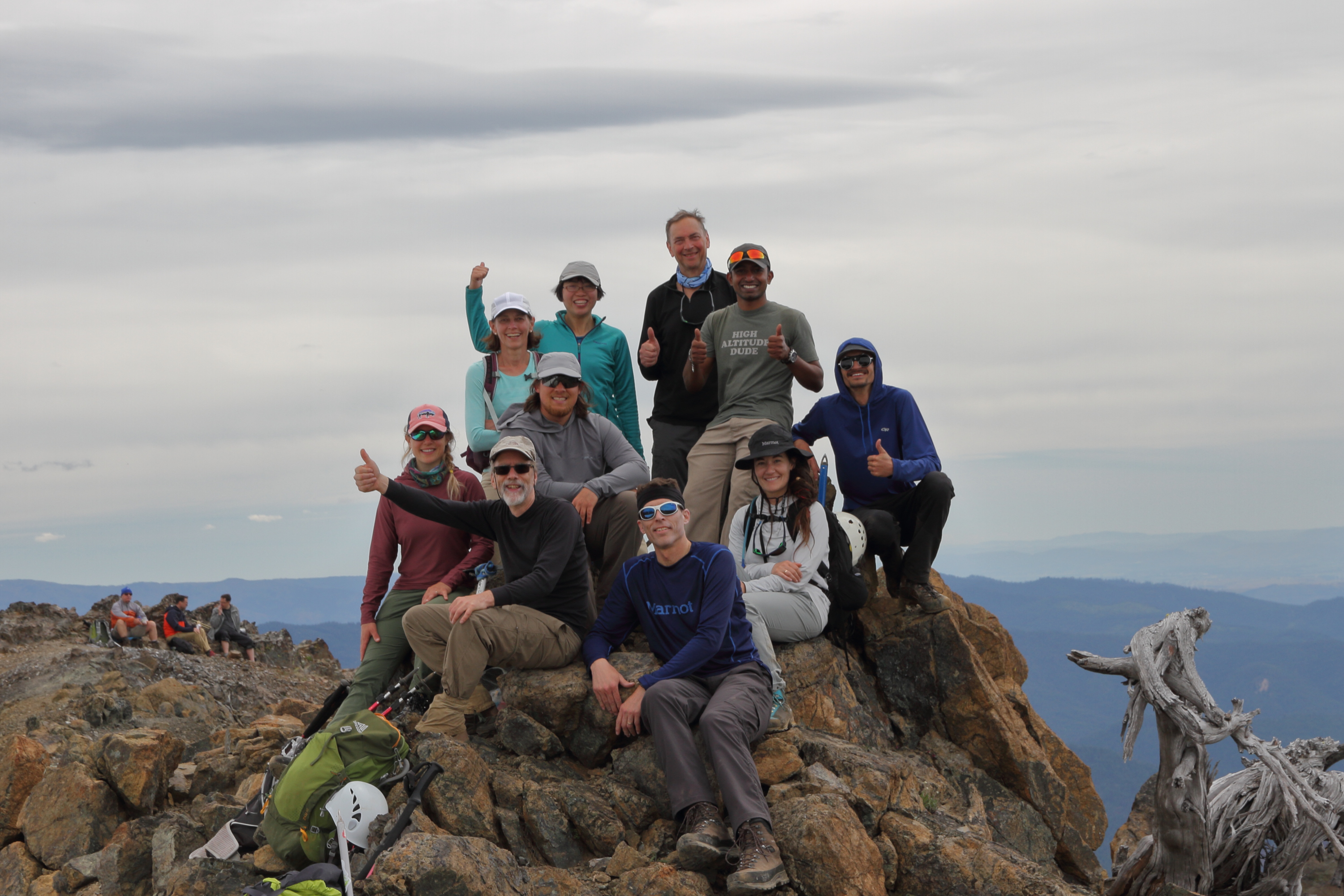 Alpine Scramble - Iron & Teanaway Peaks — The Mountaineers