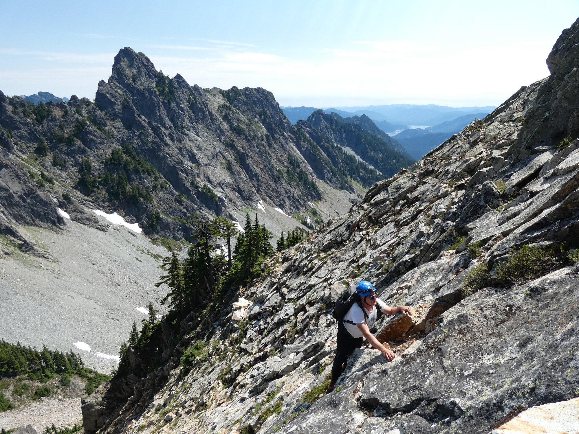 Alpine Scramble - Kaleetan Peak/White Ledges — The Mountaineers