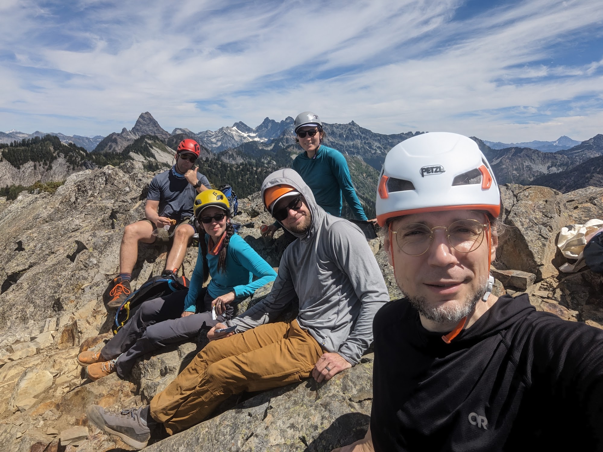 Alpine Scramble - Kendall Peak — The Mountaineers