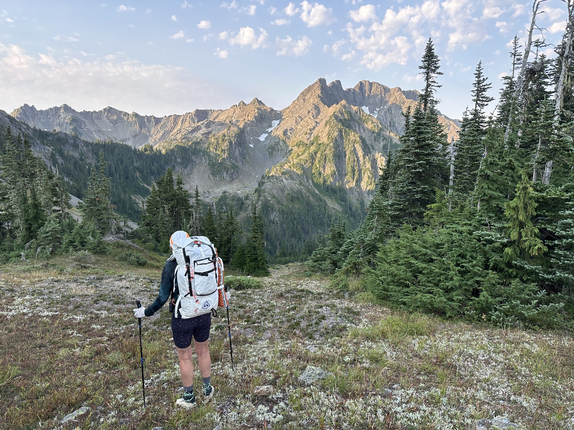 Alpine Scramble - Lena to Putvin Traverse and Mount Skokomish — The ...