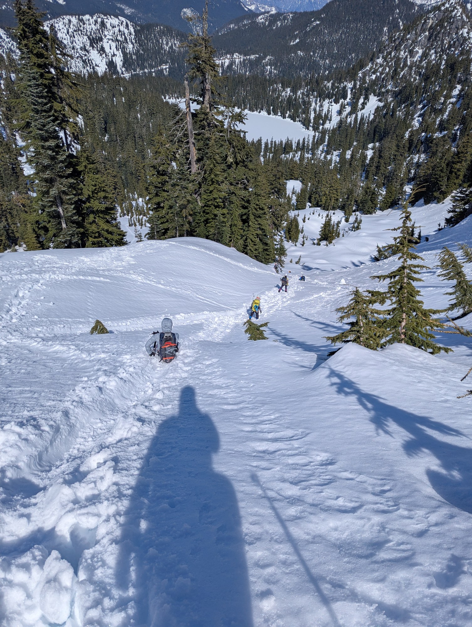 Alpine Scramble - Lichtenberg Mountain — The Mountaineers