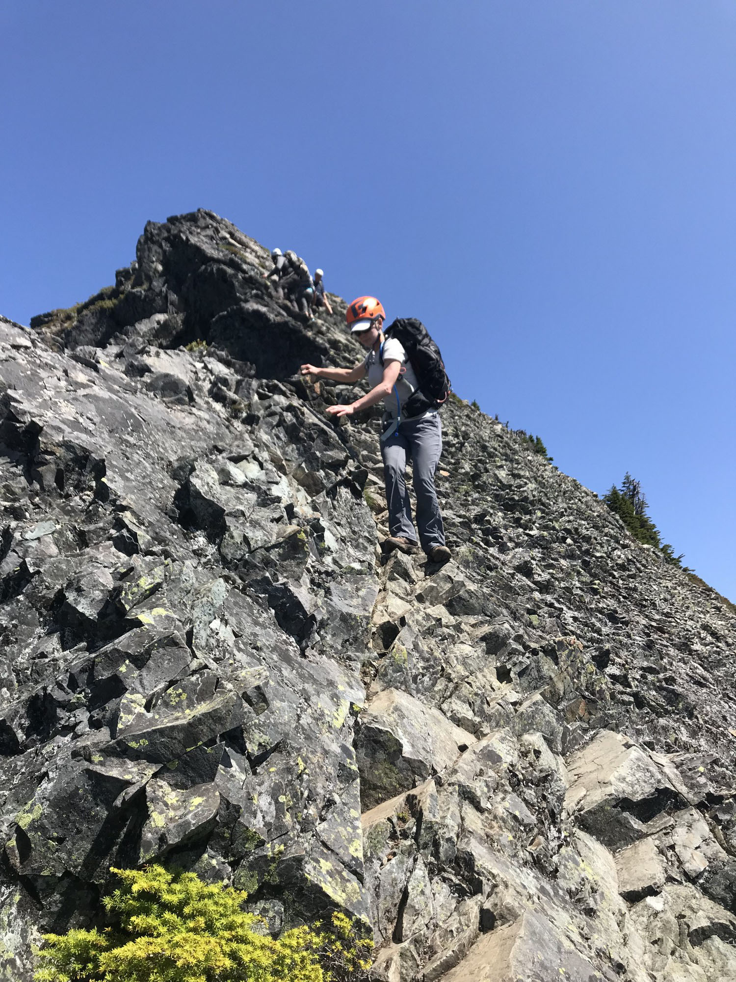Alpine Scramble - McClellan Butte — The Mountaineers