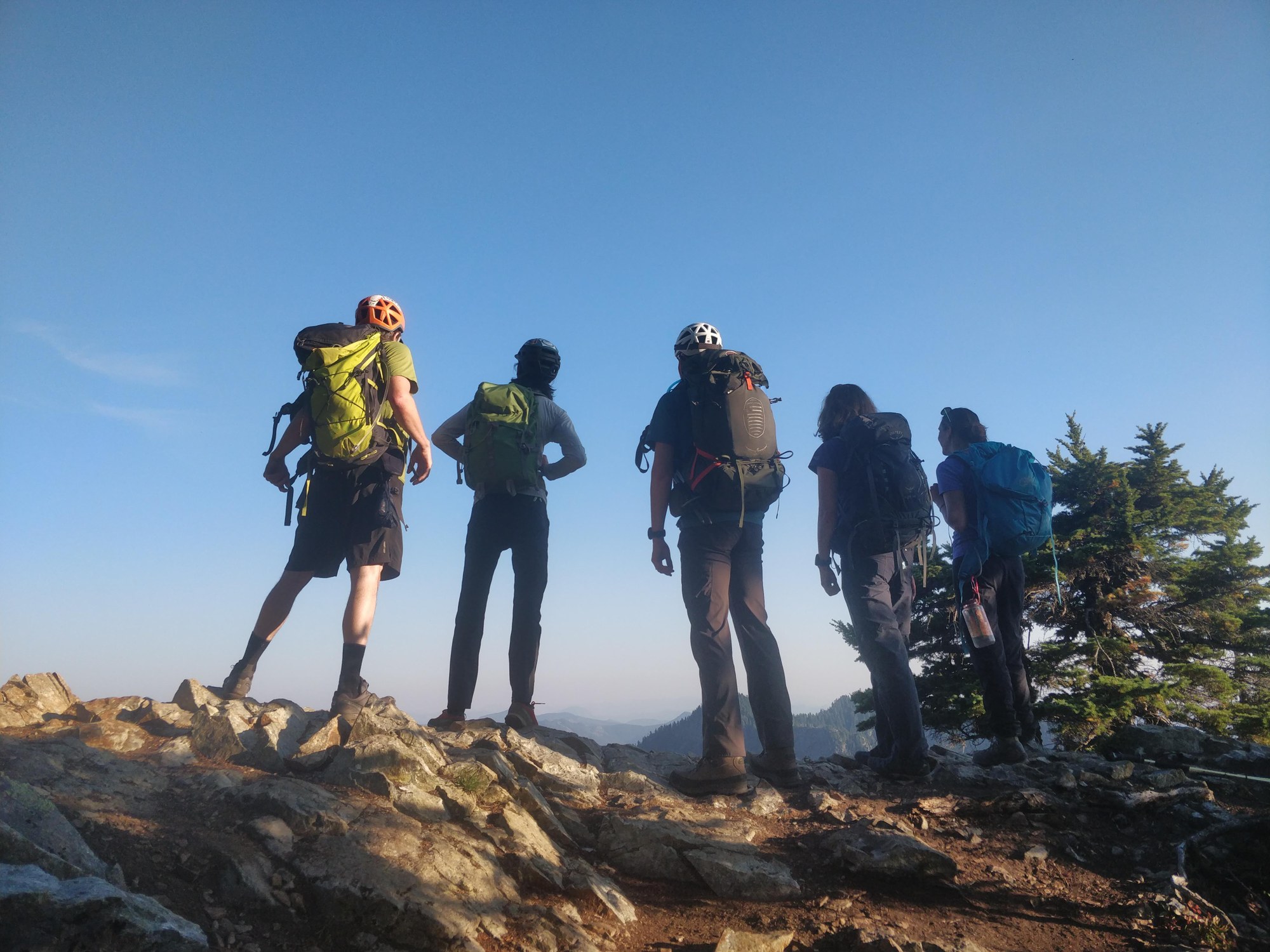Alpine Scramble - McClellan Butte — The Mountaineers