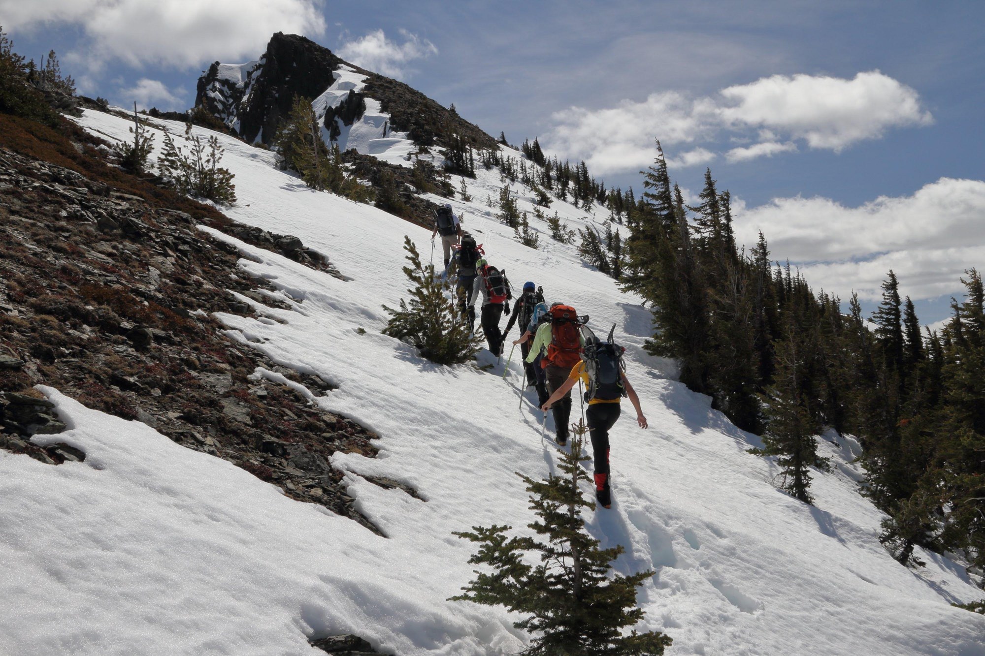 Alpine Scramble - Middle Chiwaukum — The Mountaineers