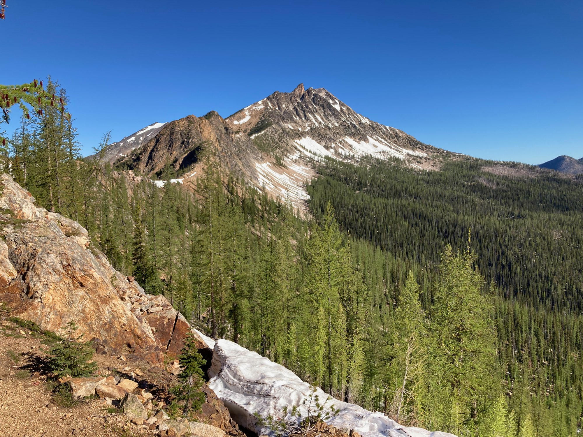 Alpine Scramble - Monument Peak & Lake Mountain — The Mountaineers