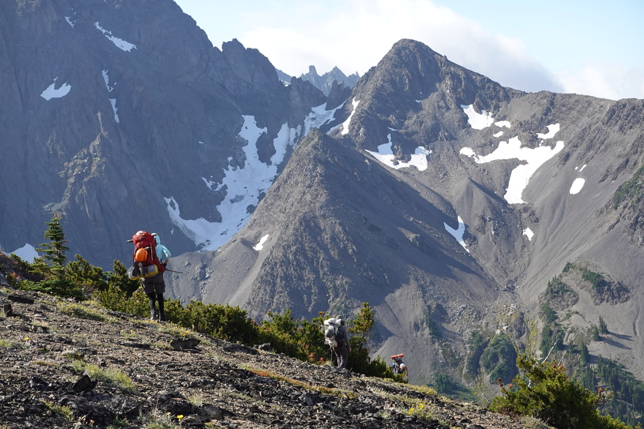 Alpine Scramble - Mount Deception, Gray Wolf Ridge, Baldy Traverse ...