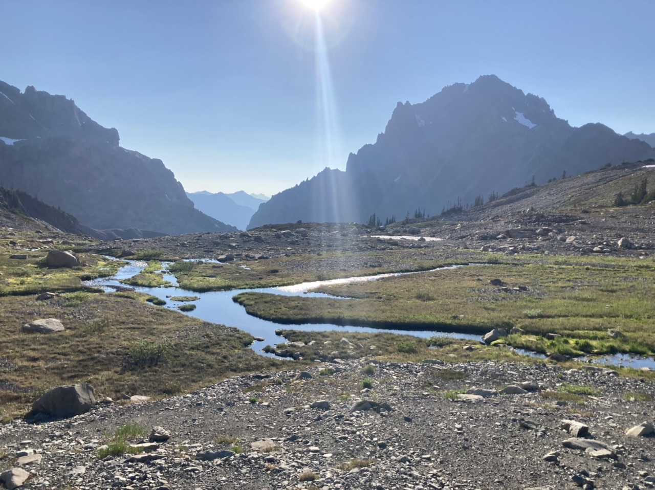 Alpine Scramble - Mount Deception Traverse — The Mountaineers