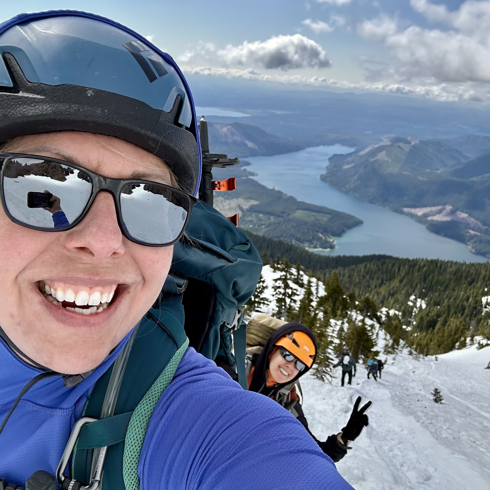 Alpine Scramble - Mount Ellinor (winter) — The Mountaineers