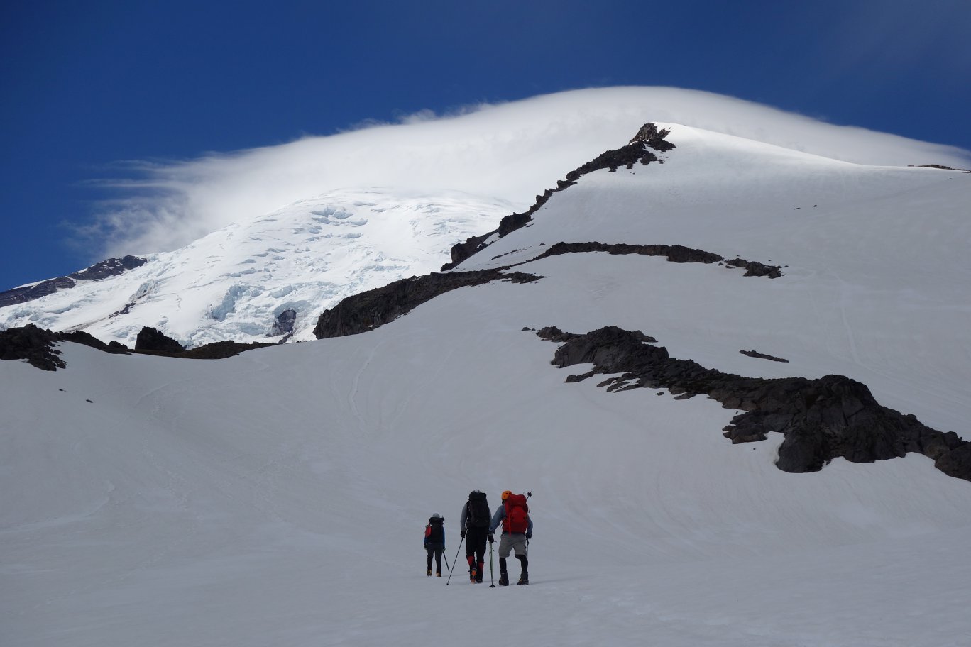 Alpine Scramble - Mount Ruth (Mount Rainier) — The Mountaineers