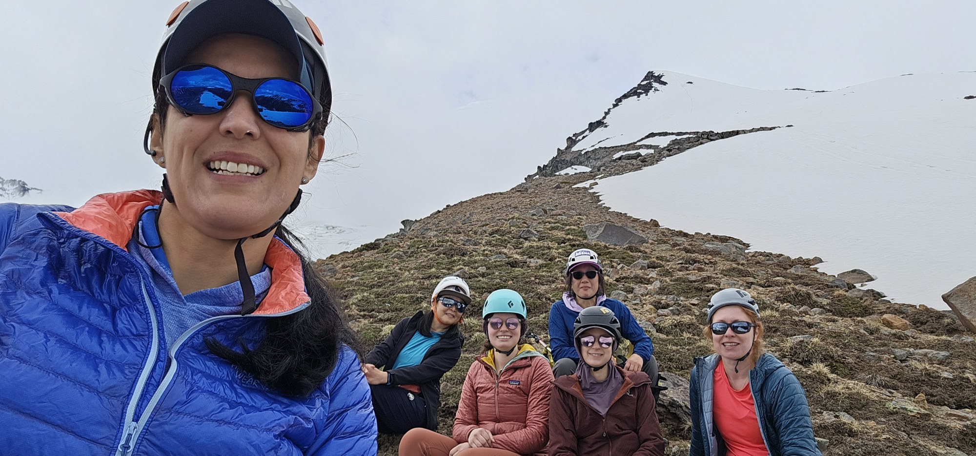 Alpine Scramble - Mount Ruth (Mount Rainier) — The Mountaineers