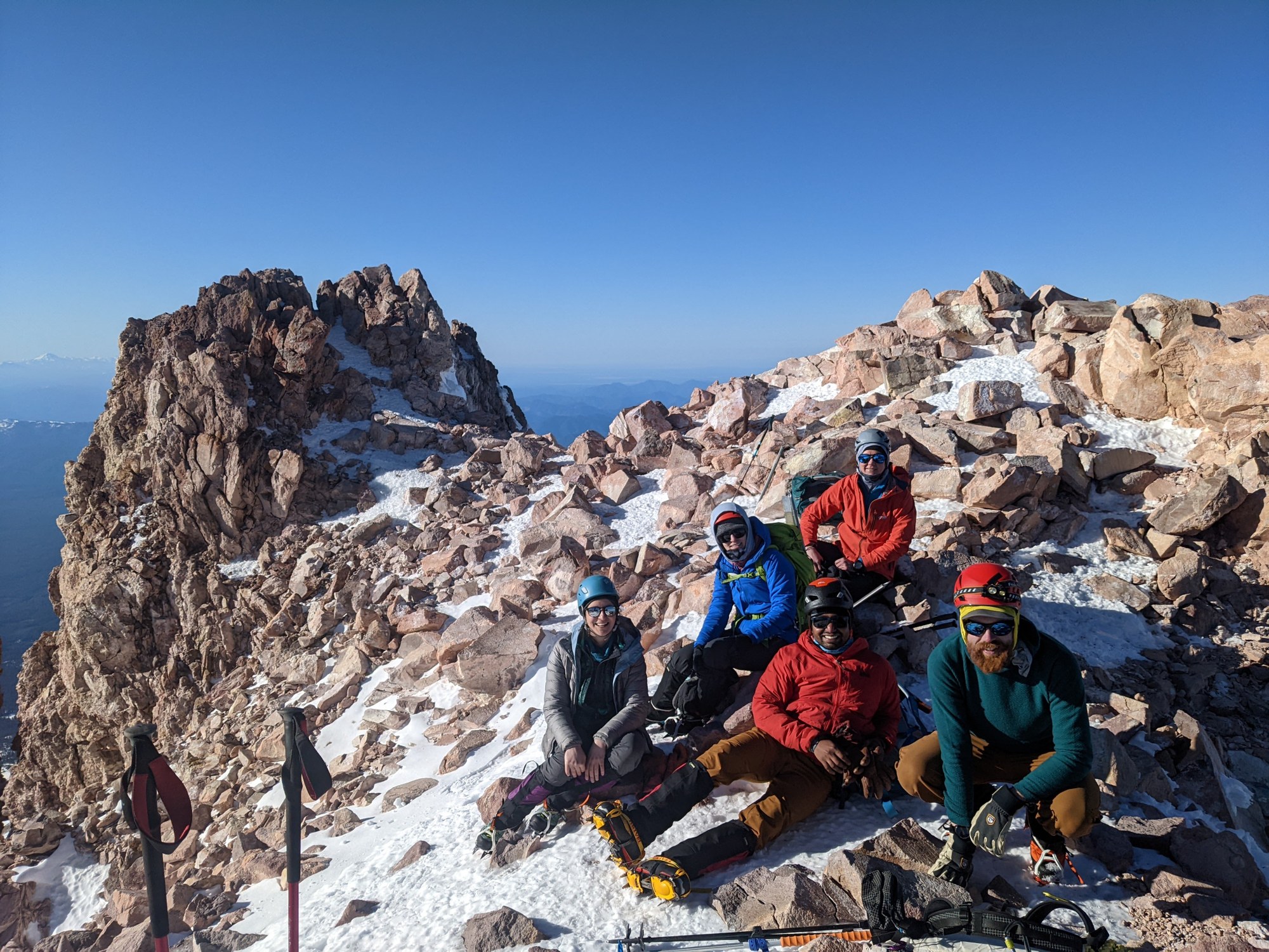 Alpine Scramble - Mount Shasta/Avalanche Gulch — The Mountaineers