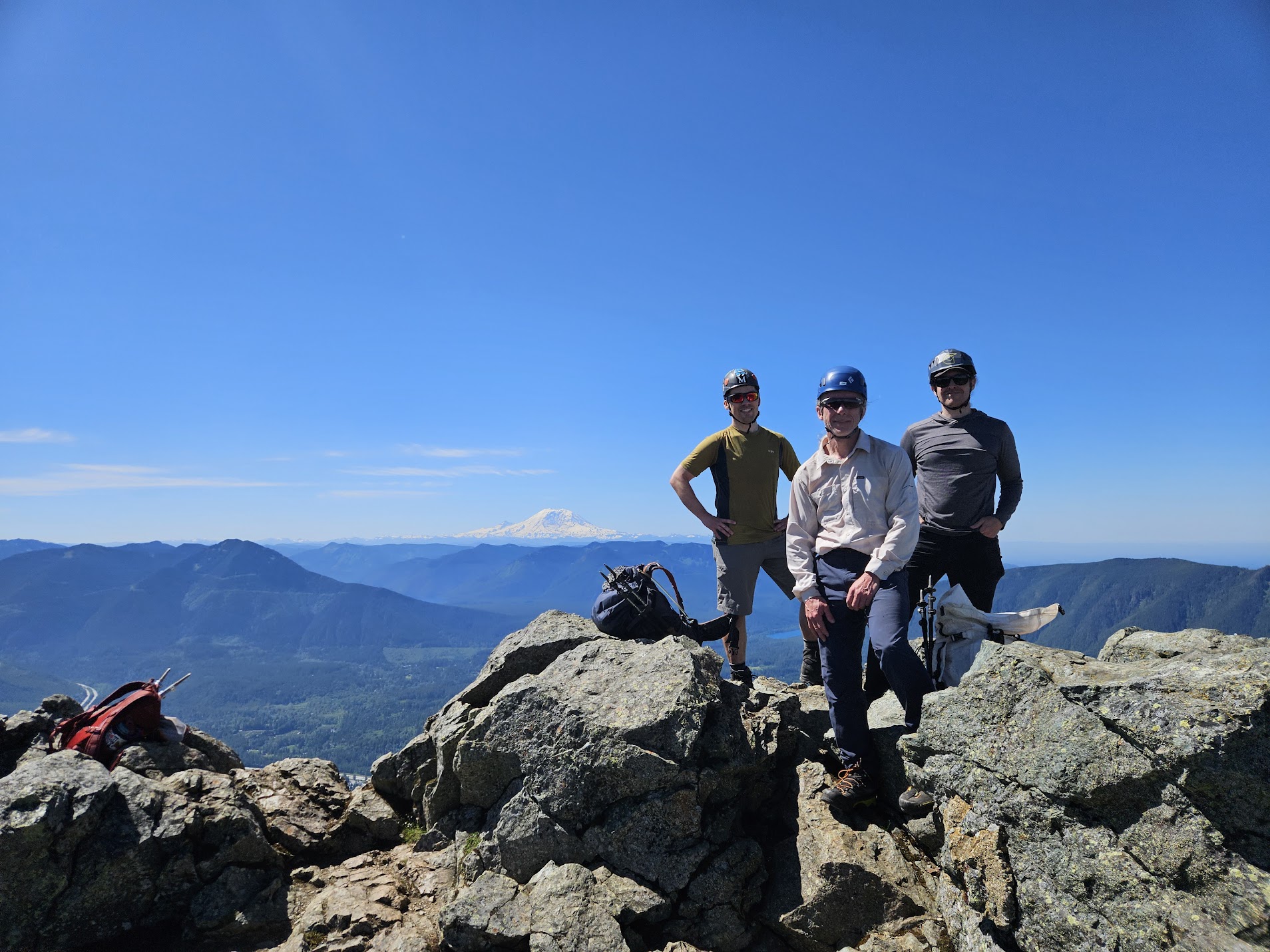 Alpine Scramble - Mount Si Haystack and North Peak — The Mountaineers