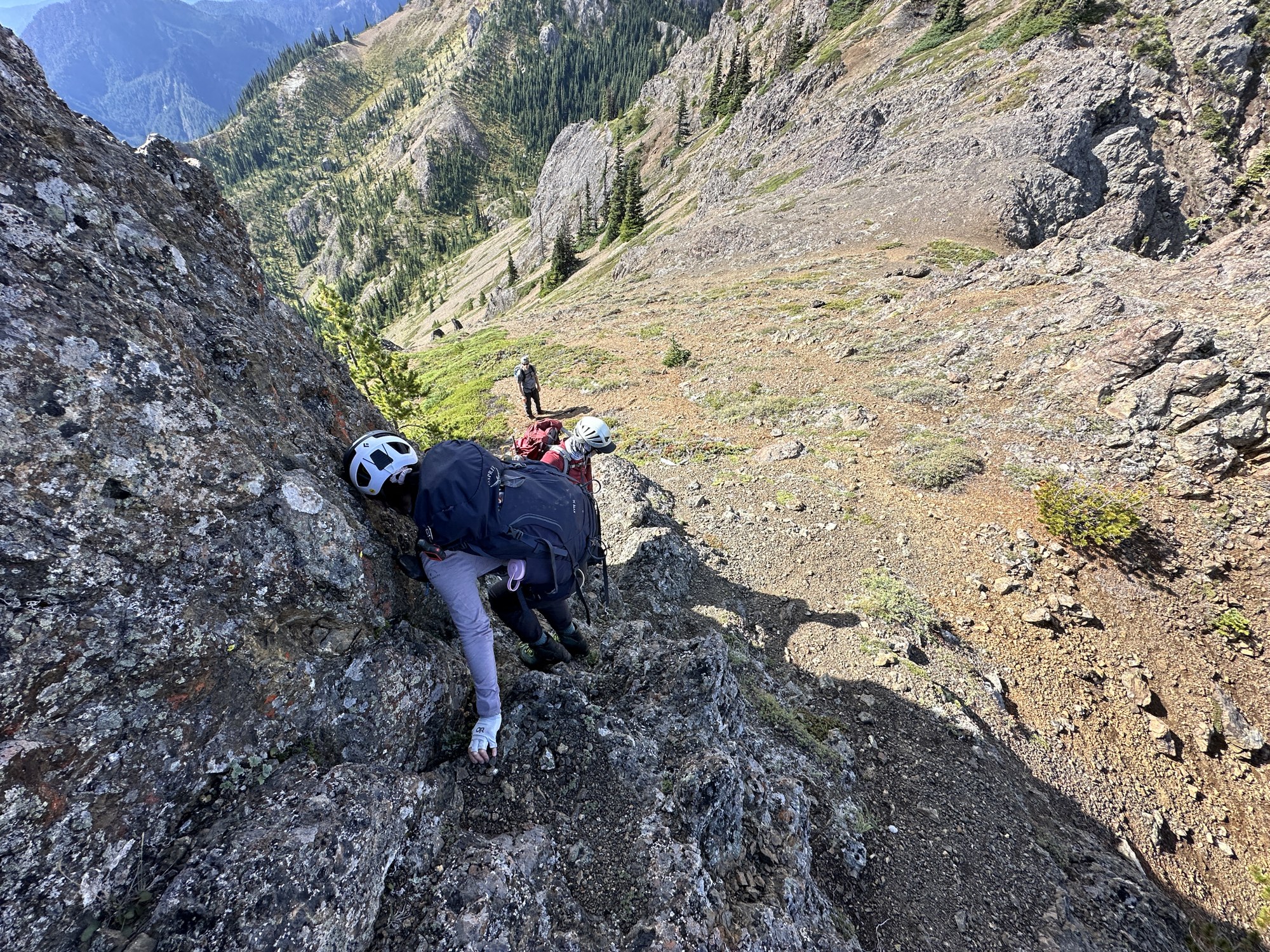 Alpine Scramble - Mount Townsend & Welch Peaks — The Mountaineers