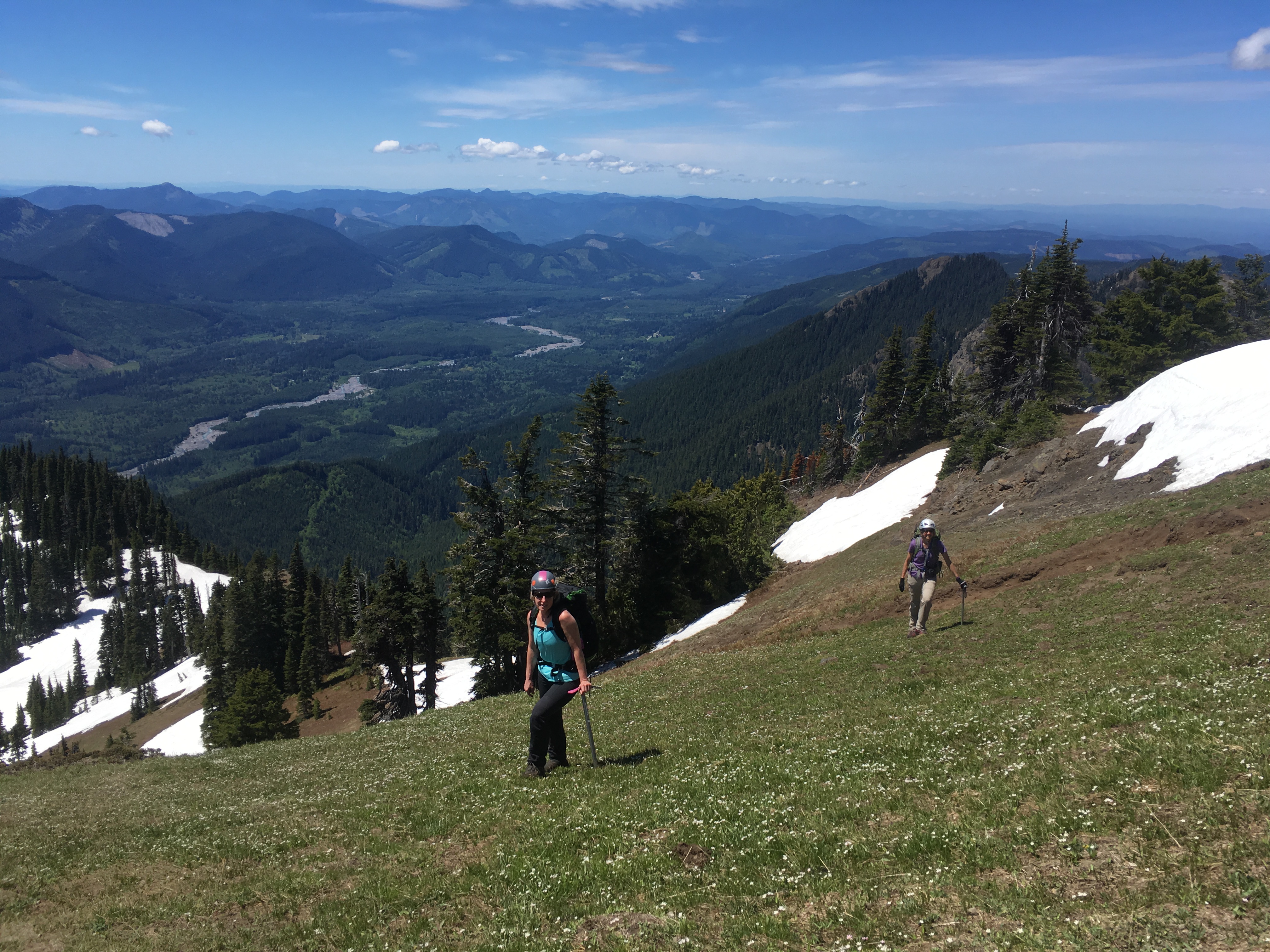 Alpine Scramble - Mount Wow — The Mountaineers