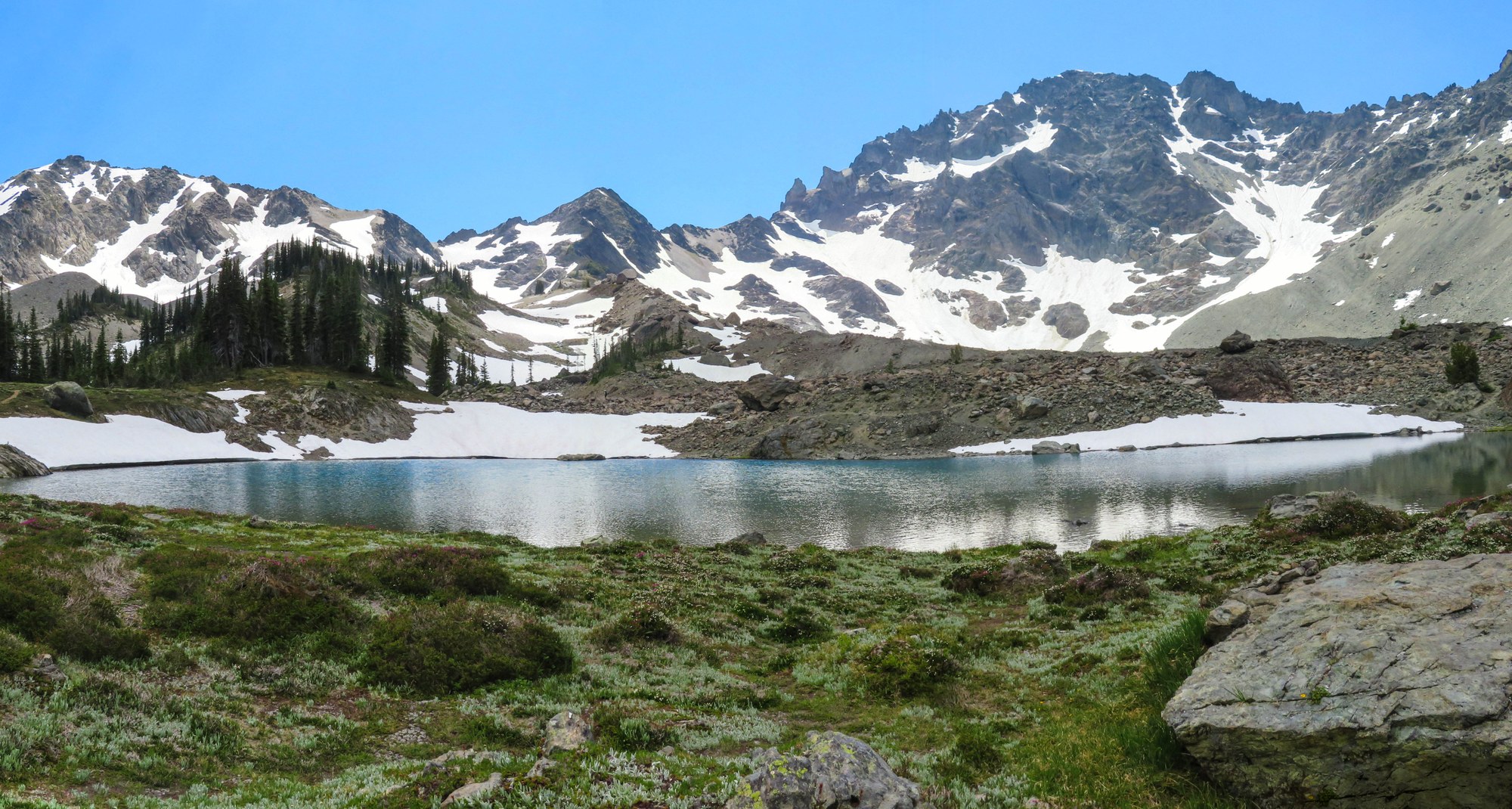 Alpine Scramble - Mt Deception & Mt Clark — The Mountaineers