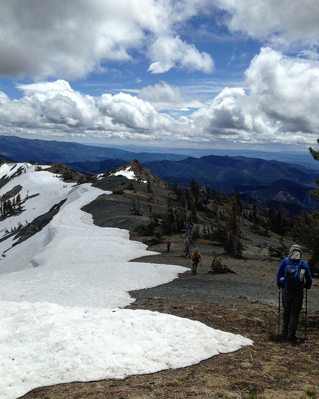 Alpine Scramble - Navaho Peak — The Mountaineers