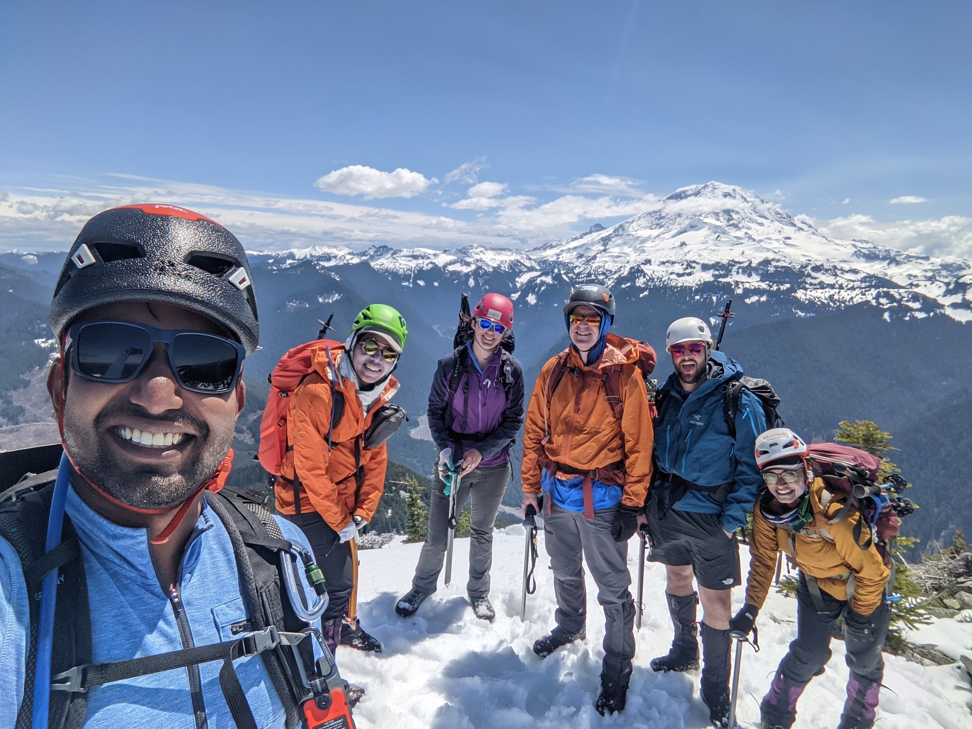 Alpine Scramble - Old Baldy Mountain — The Mountaineers