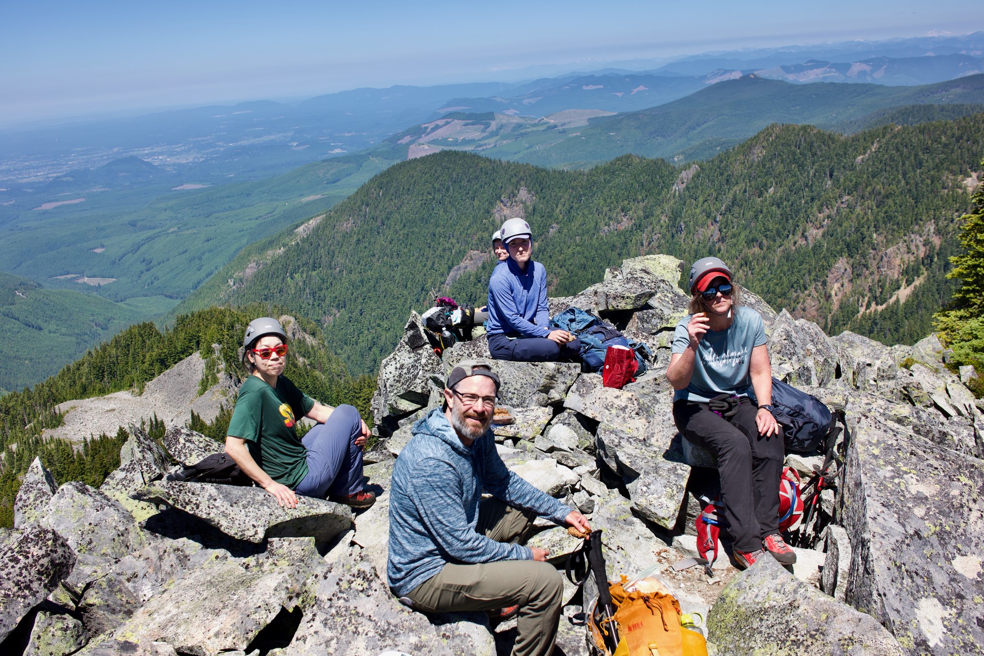 Alpine Scramble - Old Baldy Mountain — The Mountaineers