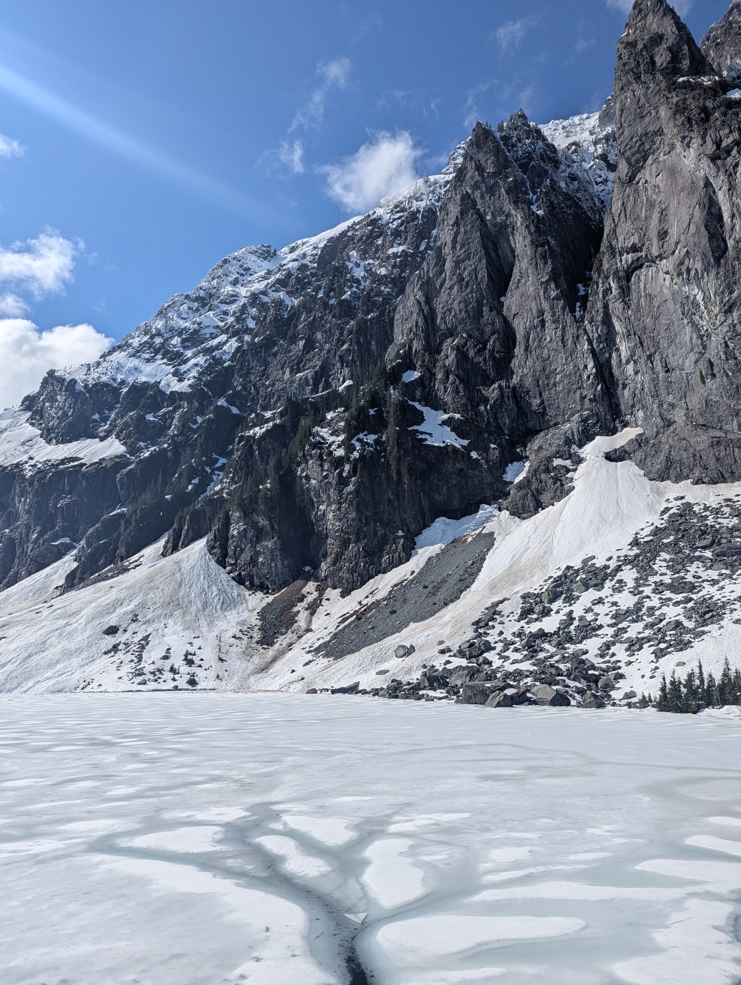 Alpine Scramble - Philadelphia Mountain — The Mountaineers