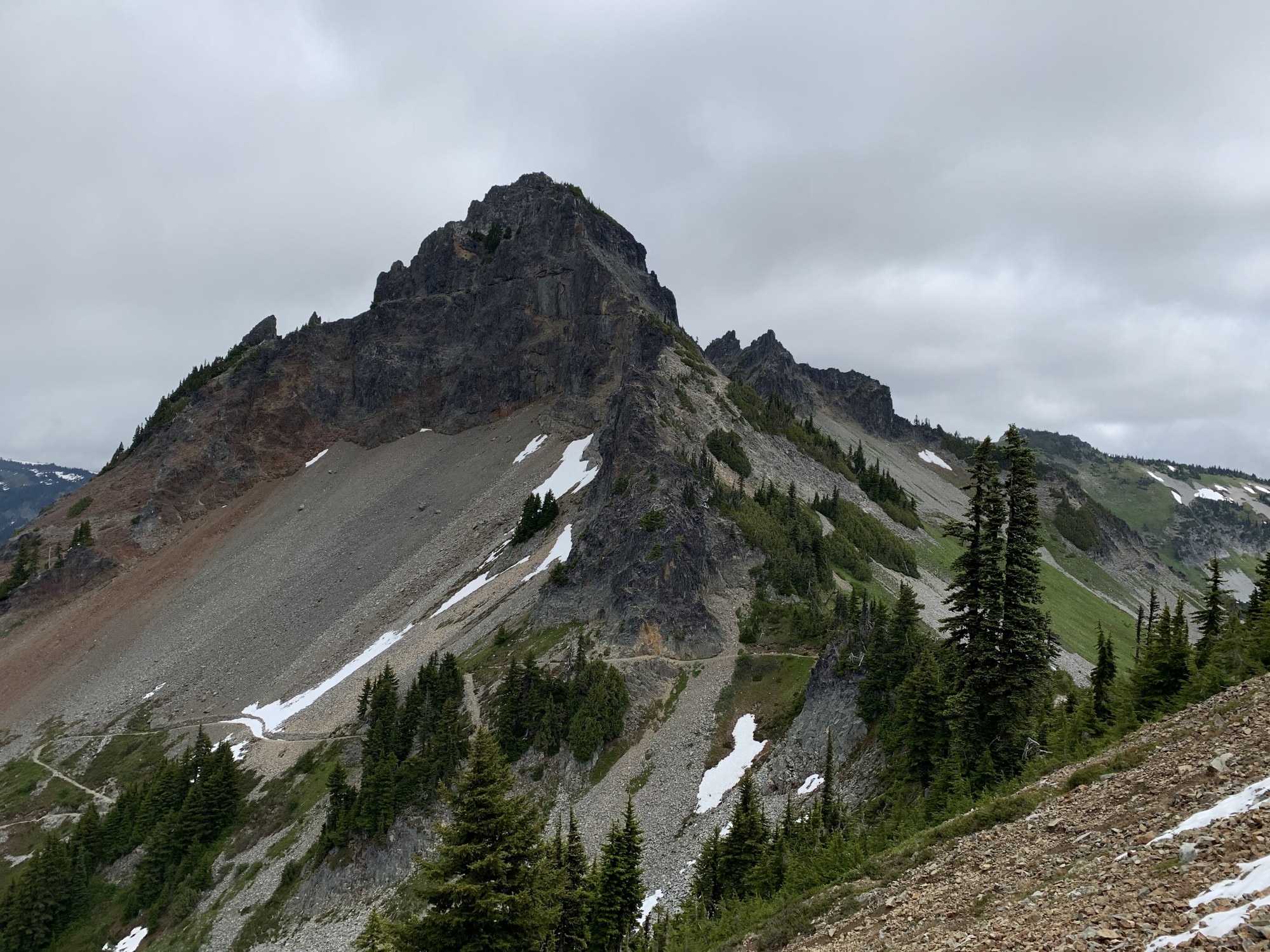 Alpine Scramble - Pinnacle Peak — The Mountaineers