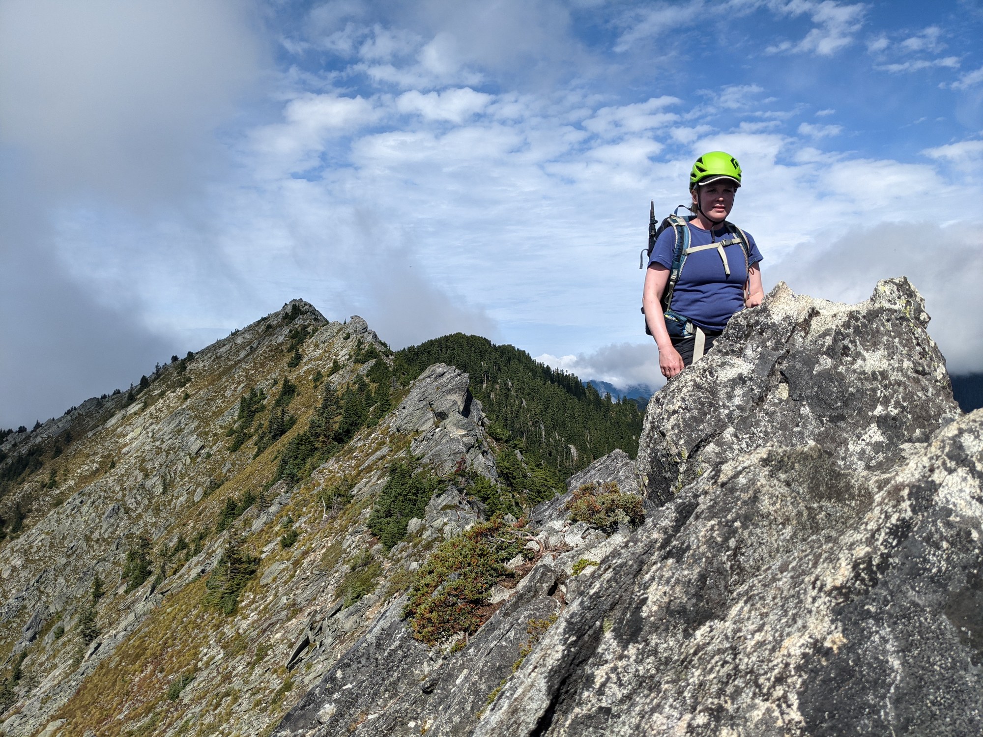 Alpine Scramble - Putrid Pete's Peak, Web Mountain & Mount Defiance ...