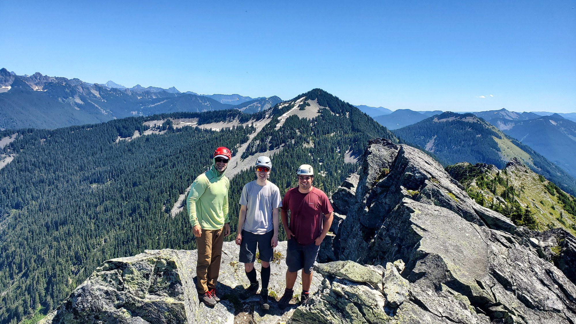 Alpine Scramble - Putrid Pete's Peak & Web Mountain — The Mountaineers