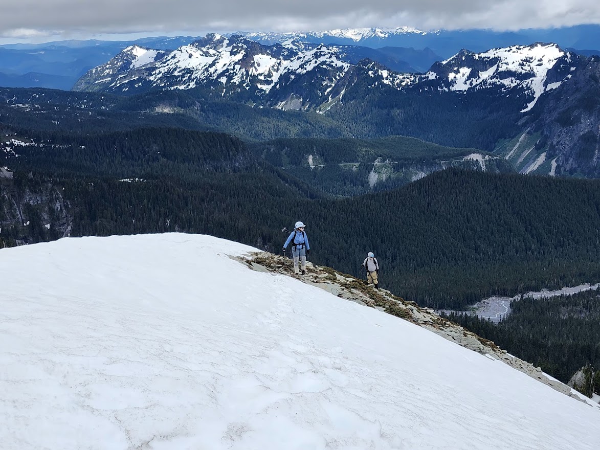 Alpine Scramble - Pyramid Peak — The Mountaineers