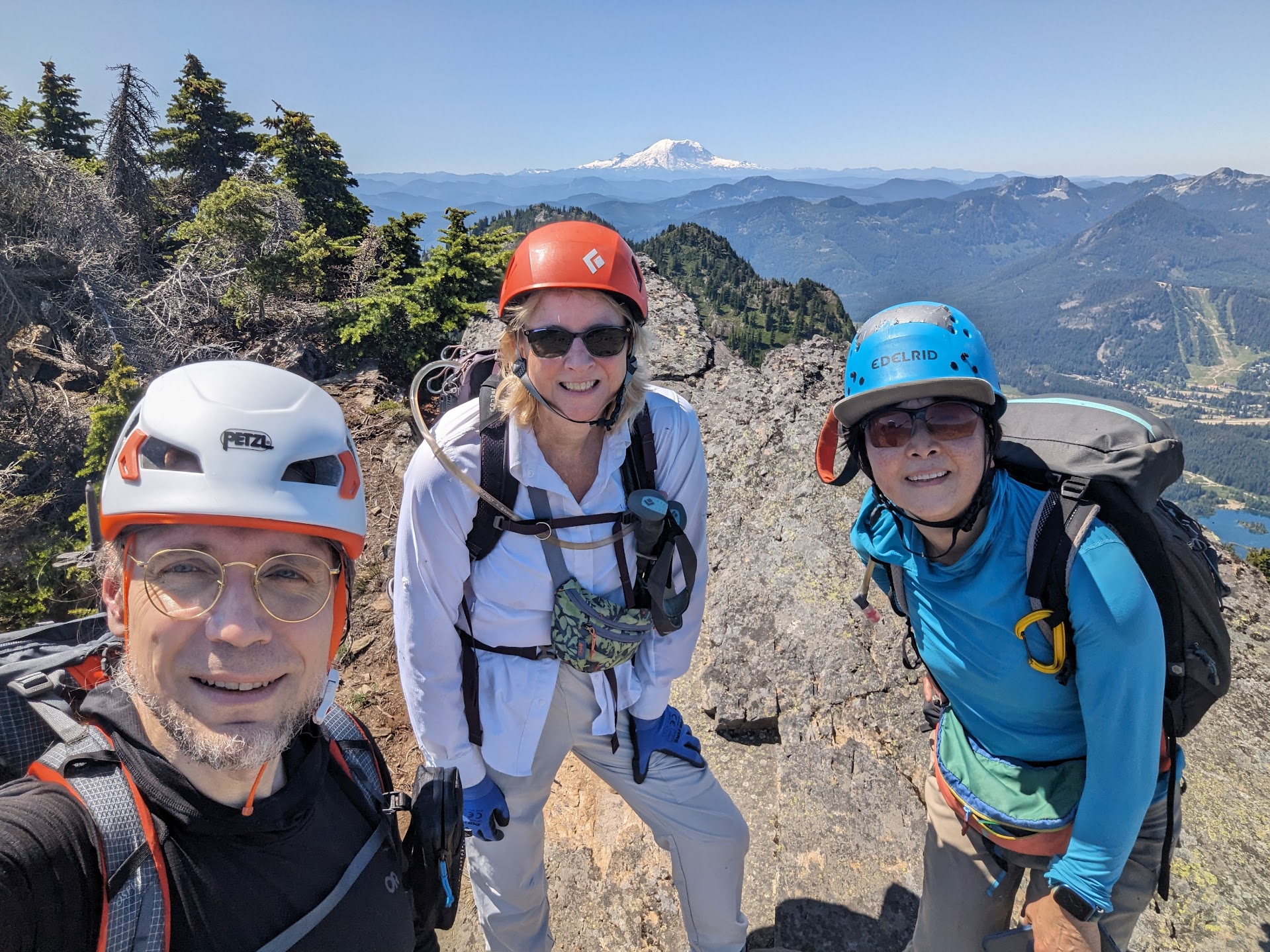 Alpine Scramble - Rampart Ridge, North Peak — The Mountaineers
