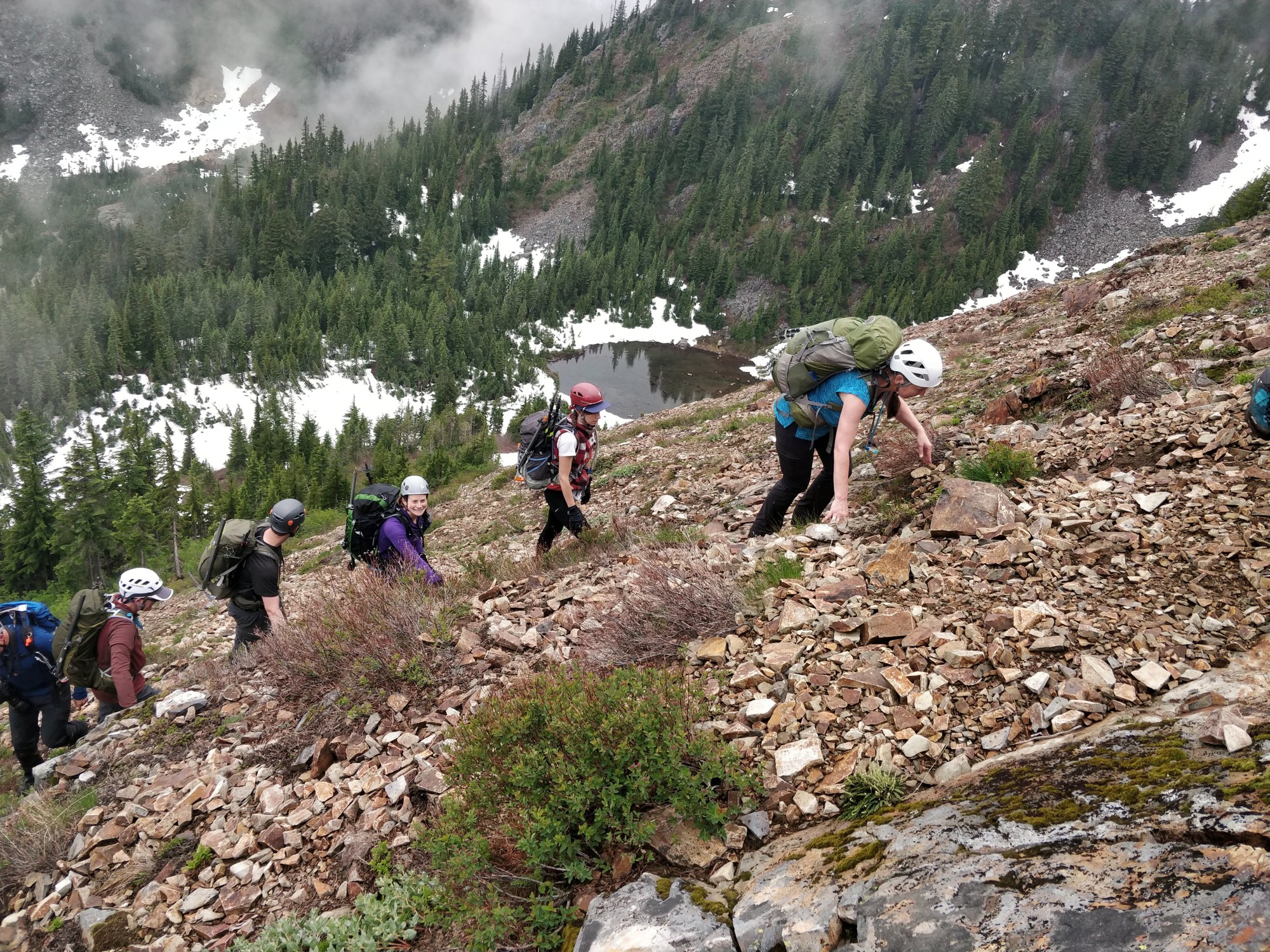 Alpine Scramble - Red Mountain (Commonwealth Basin) — The Mountaineers