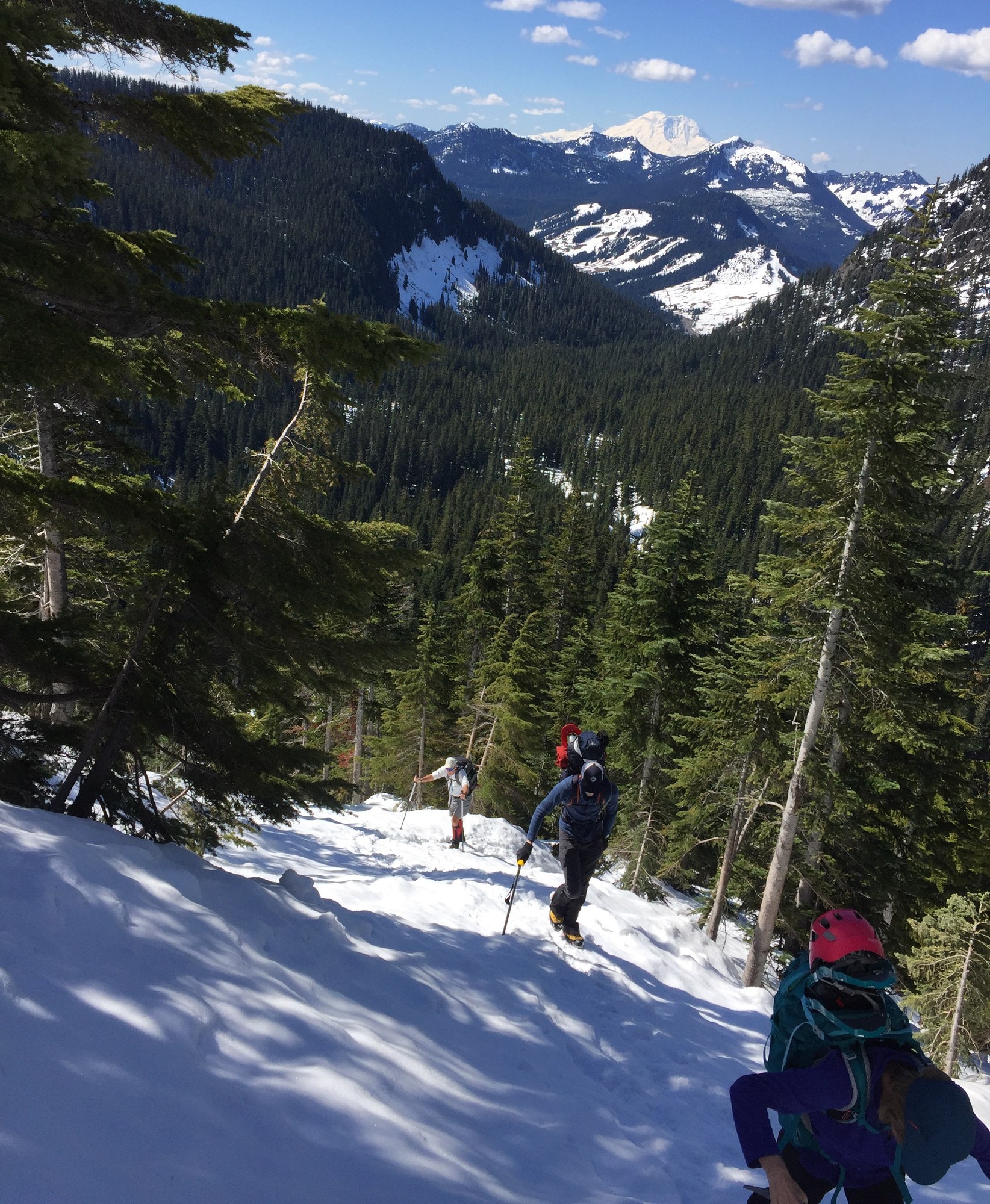 Alpine Scramble - Red Mountain (Commonwealth Basin) — The Mountaineers