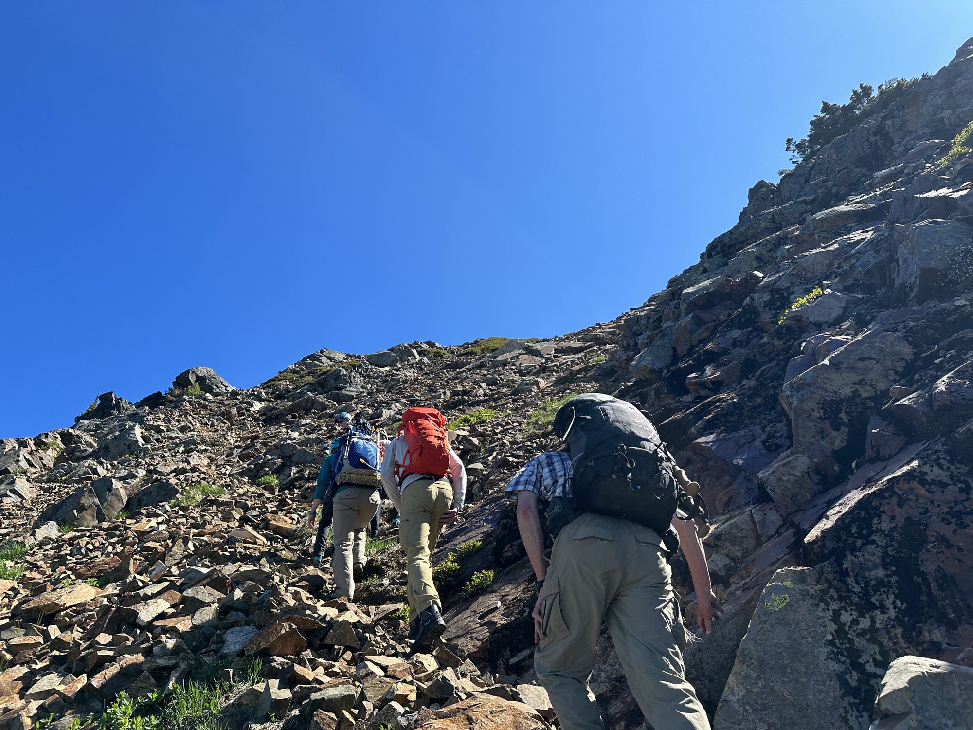 Alpine Scramble - Red Pass & Mountain (Commonwealth Basin) — The ...