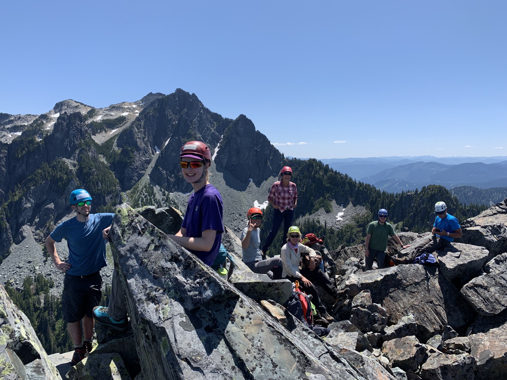 Alpine Scramble - Rock Thunder Peak — The Mountaineers