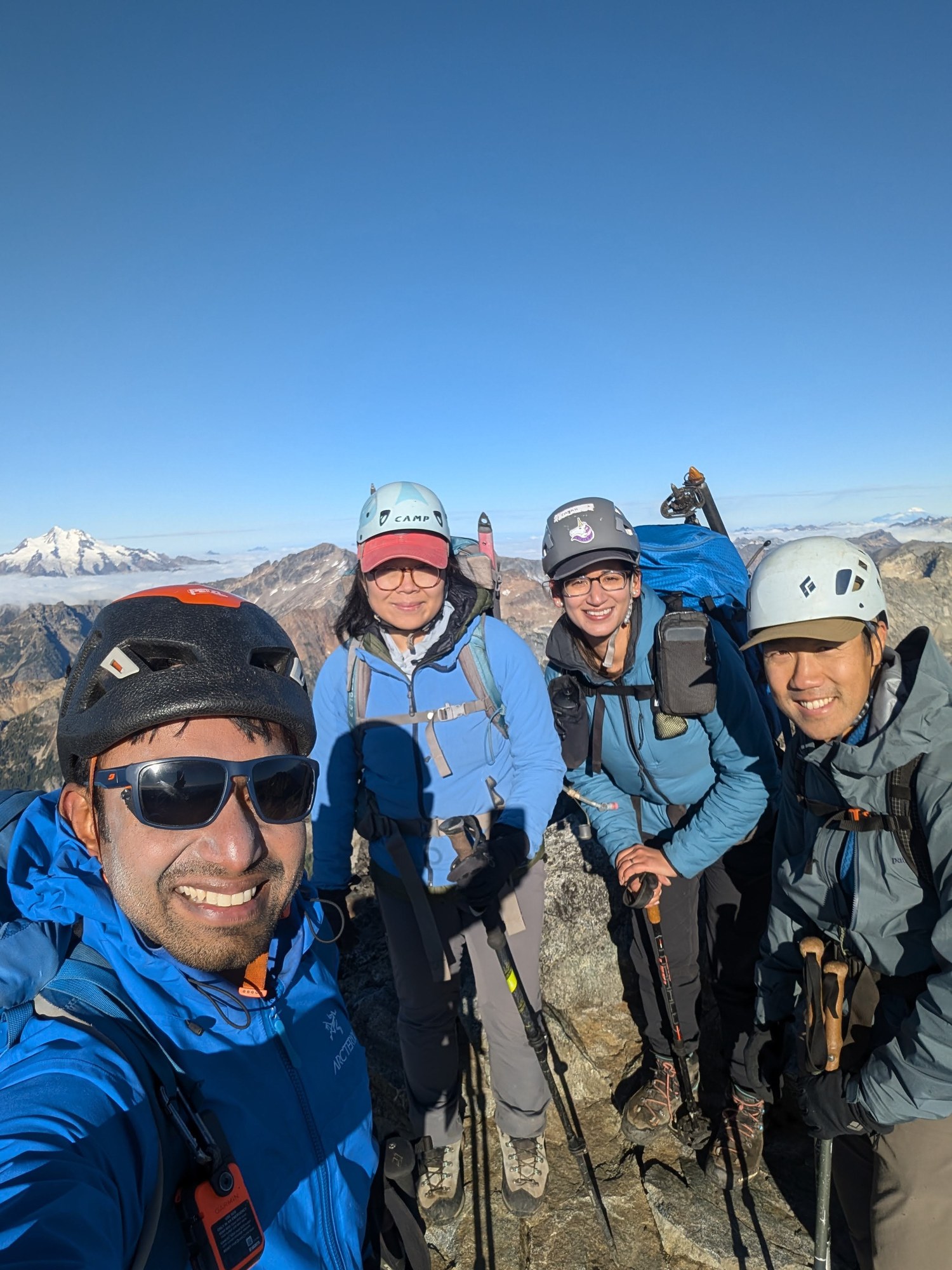 Alpine Scramble - Seven Fingered Jack — The Mountaineers