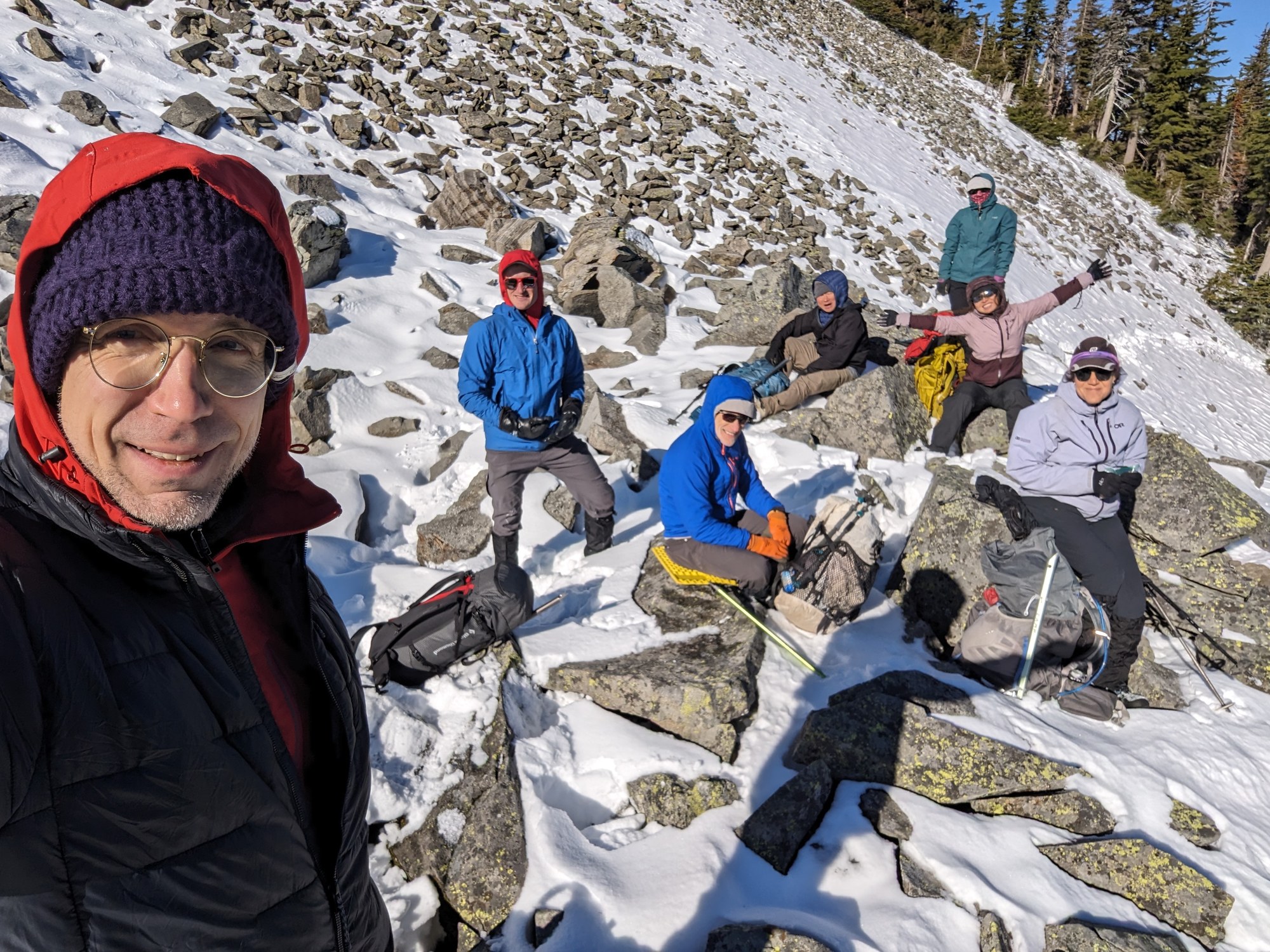 Alpine Scramble - Silver Peak — The Mountaineers