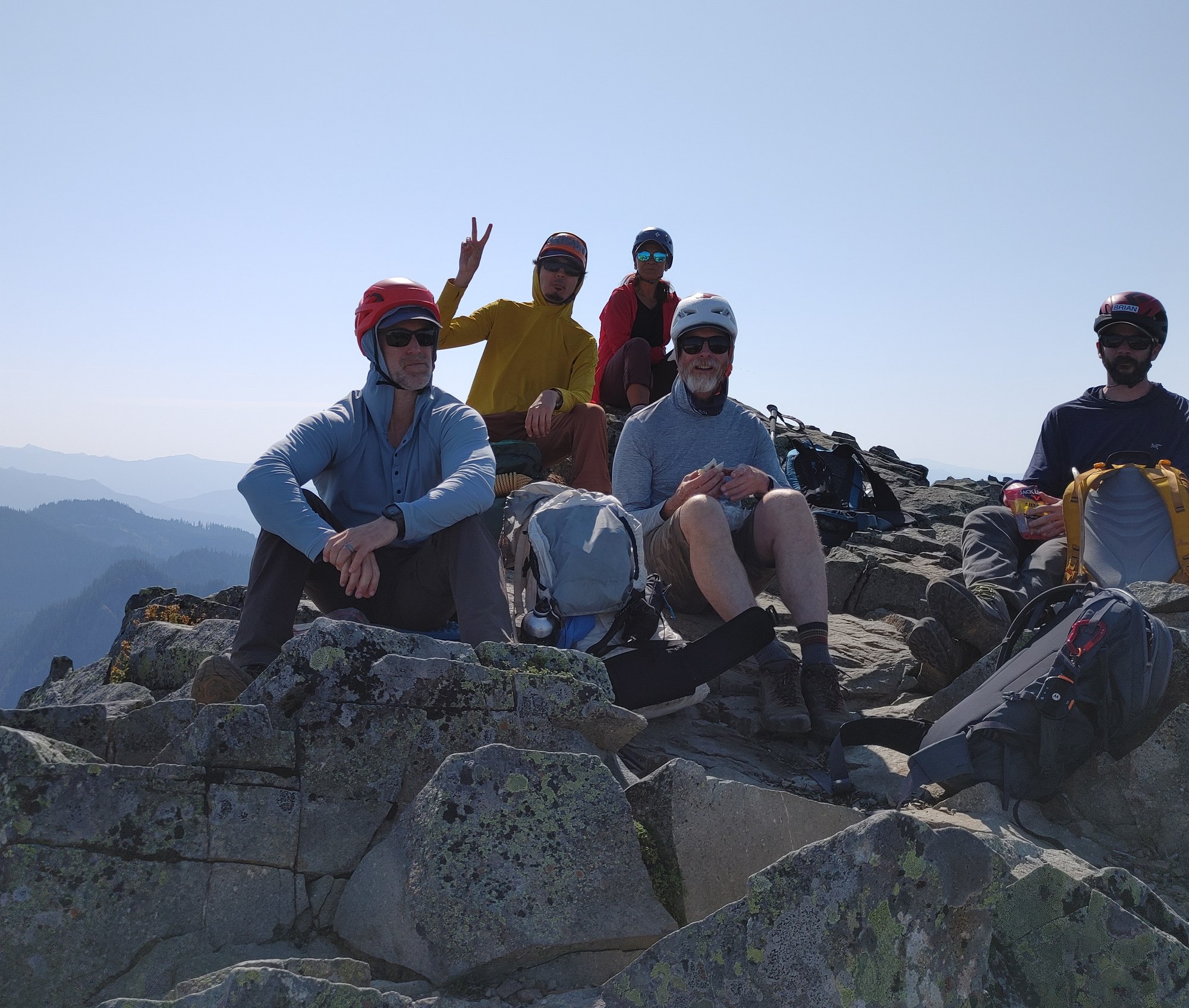 Alpine Scramble - Silver & Tinkham Peaks — The Mountaineers
