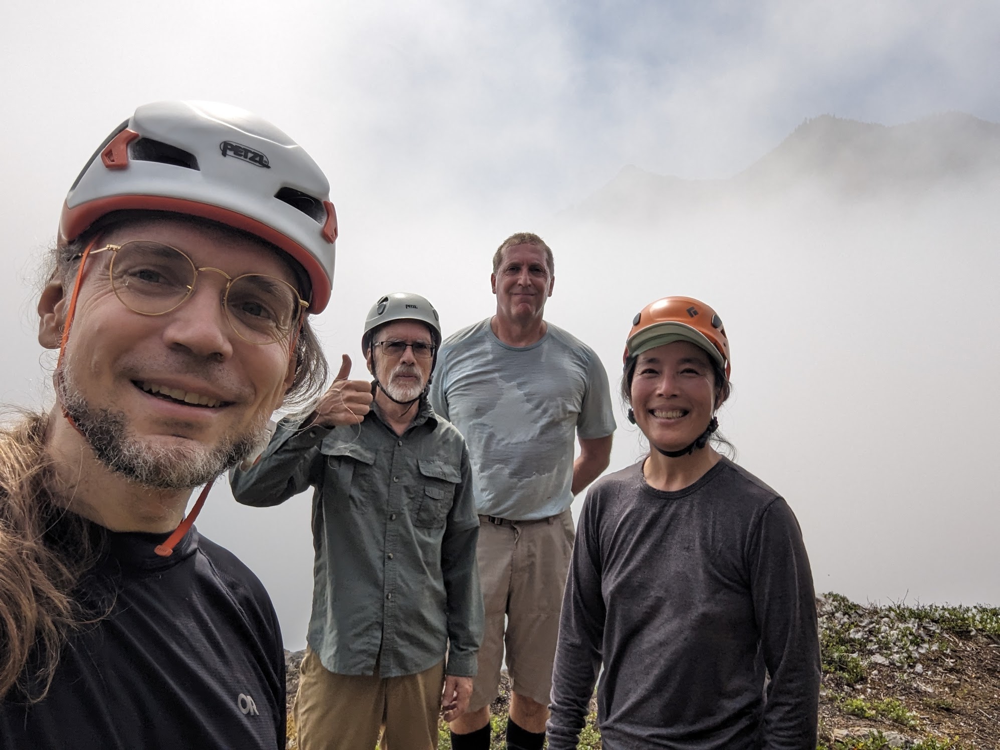 Alpine Scramble - Songbird Peak — The Mountaineers