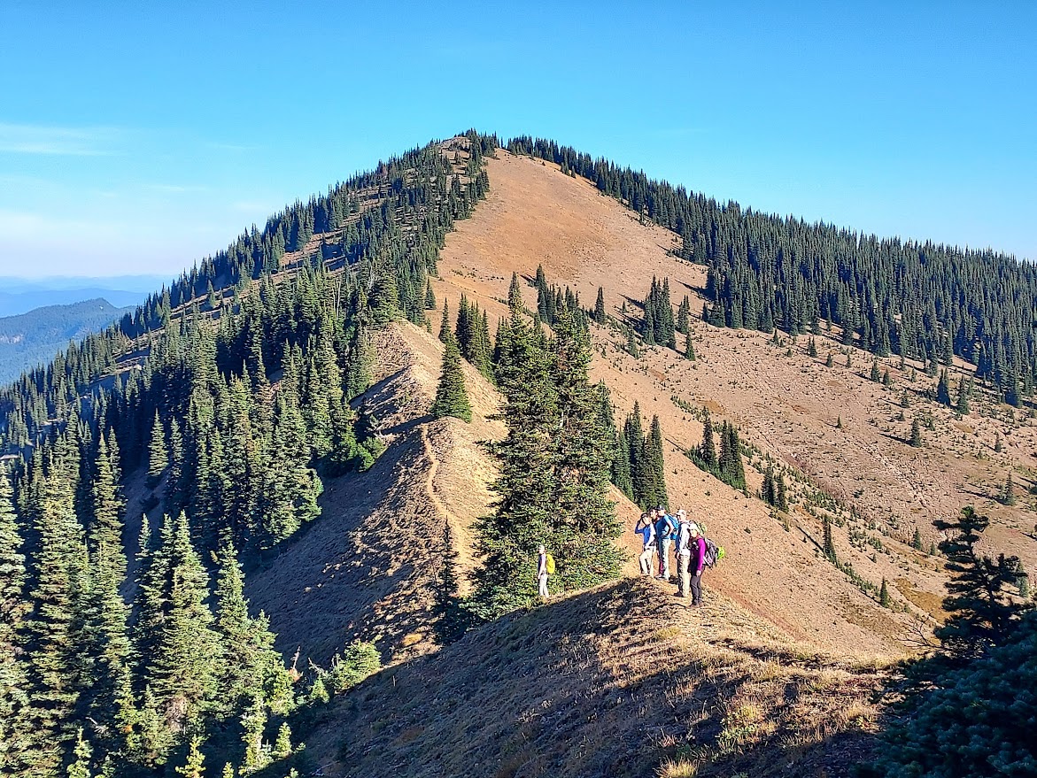 Alpine Scramble - South Slide Mountain — The Mountaineers