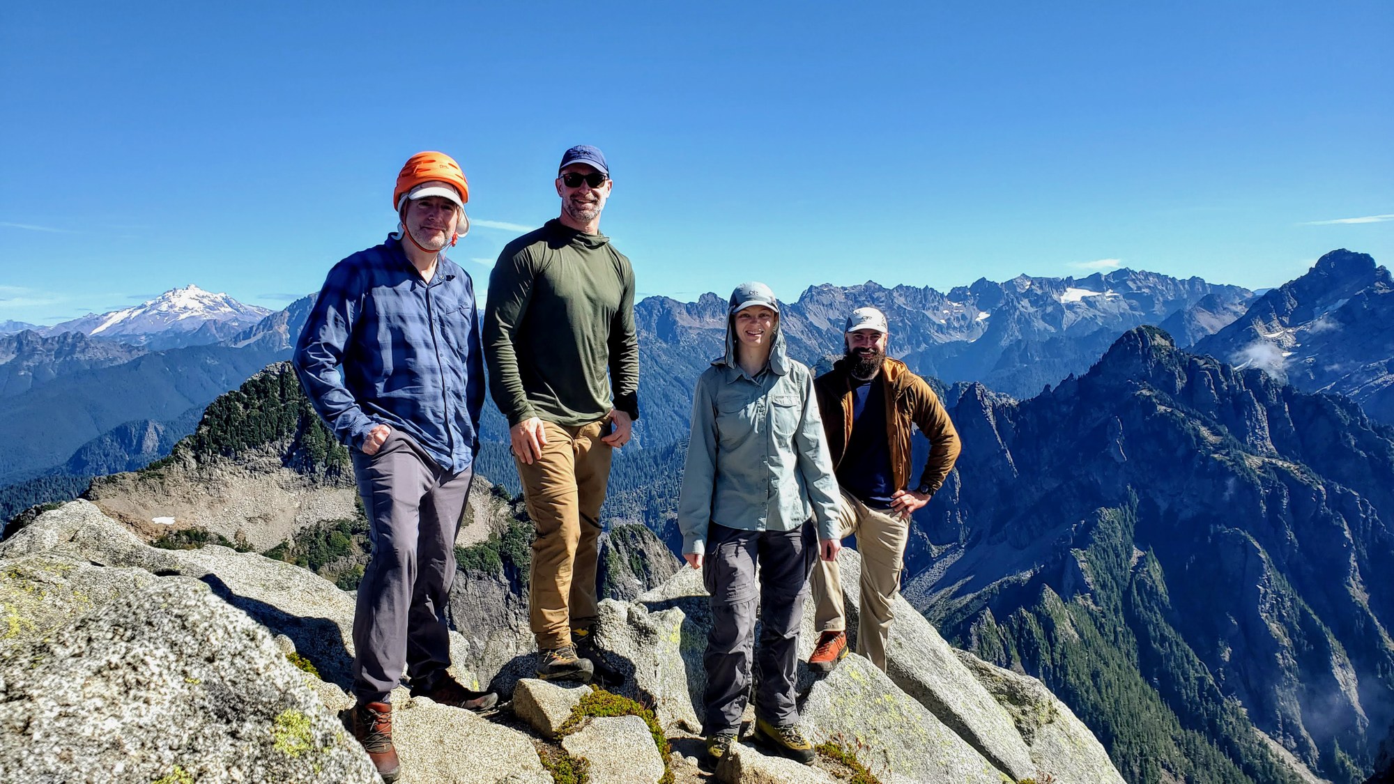 Alpine Scramble - Vesper Peak — The Mountaineers
