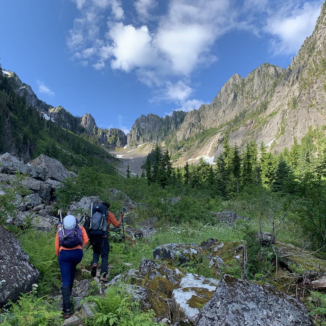 Alpine Scramble - Vesper - Wolf - Sperry Traverse — The Mountaineers