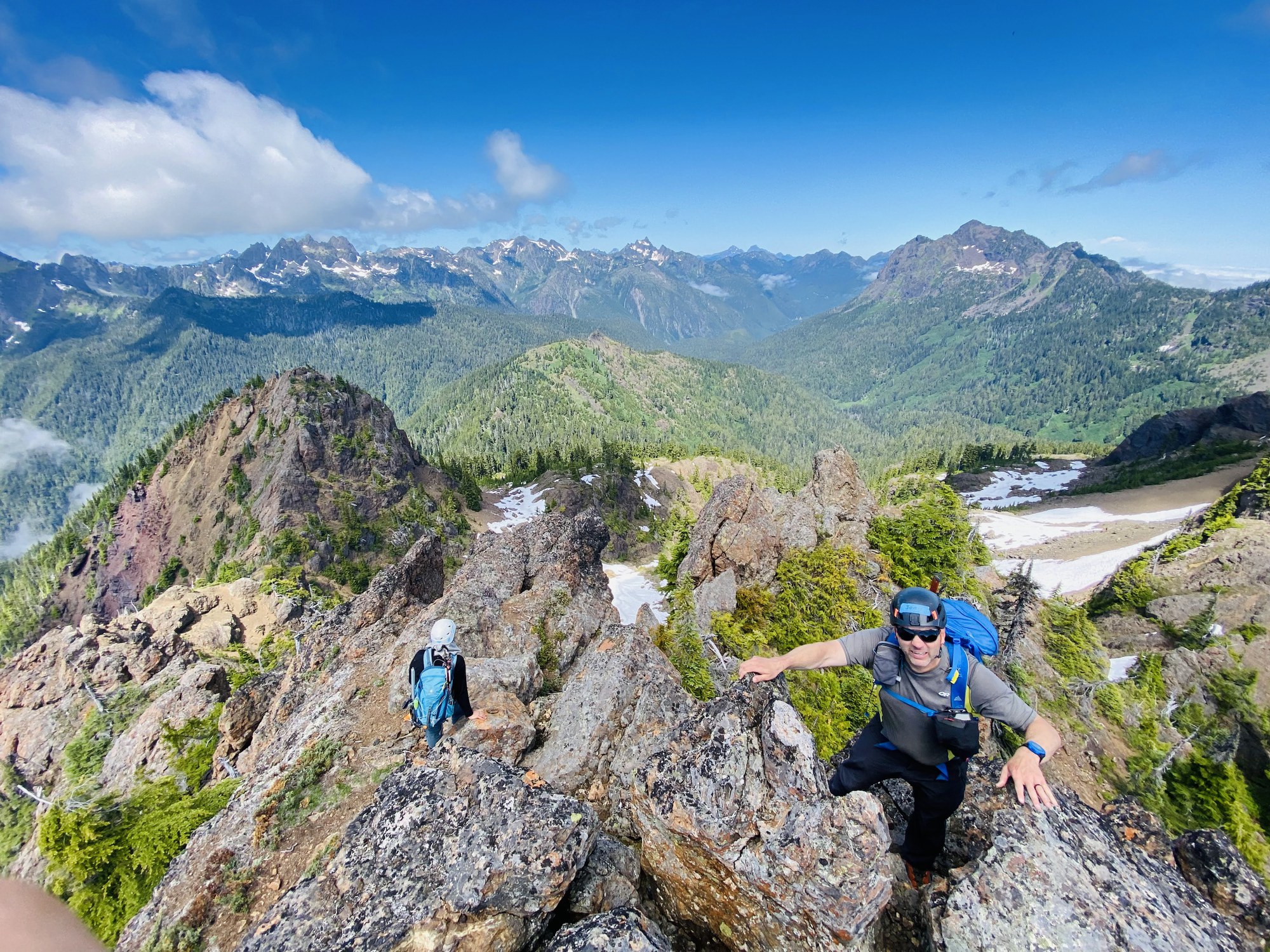 Alpine Scramble - Wagonwheel Lake & Copper Mountain — The Mountaineers