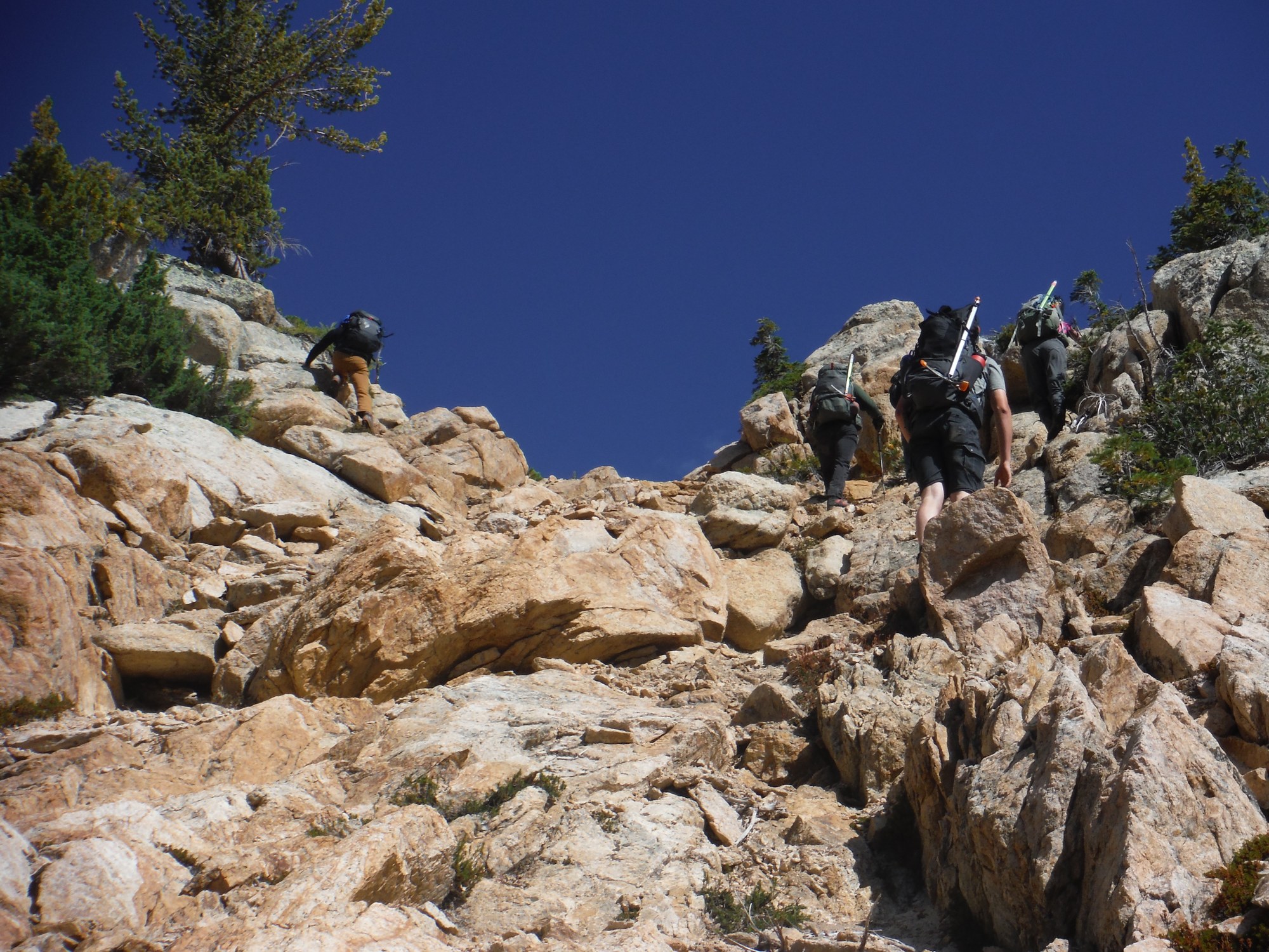 Alpine Scramble - Wallaby Peak — The Mountaineers
