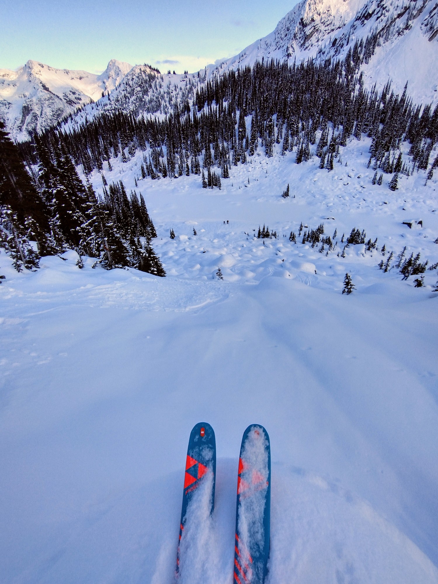 Backcountry Ski/Snowboard - Brian Waddington Hut — The Mountaineers
