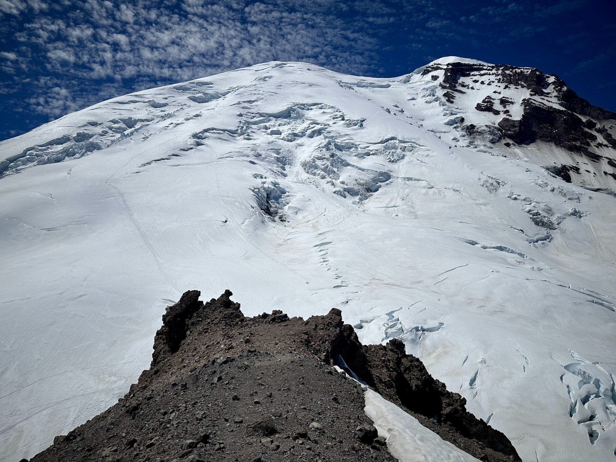 Backcountry Ski/Snowboard - Mount Ruth (Mount Rainier) — The Mountaineers