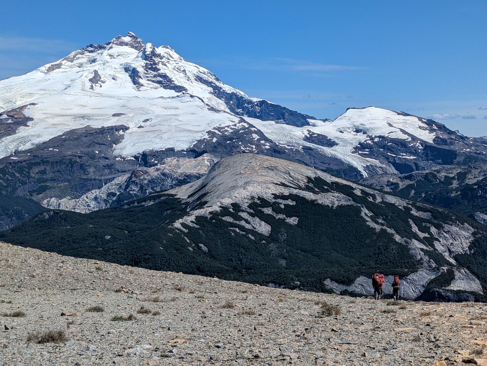 Backpack Across the Northern Patagonian Andes through Argentina's ...